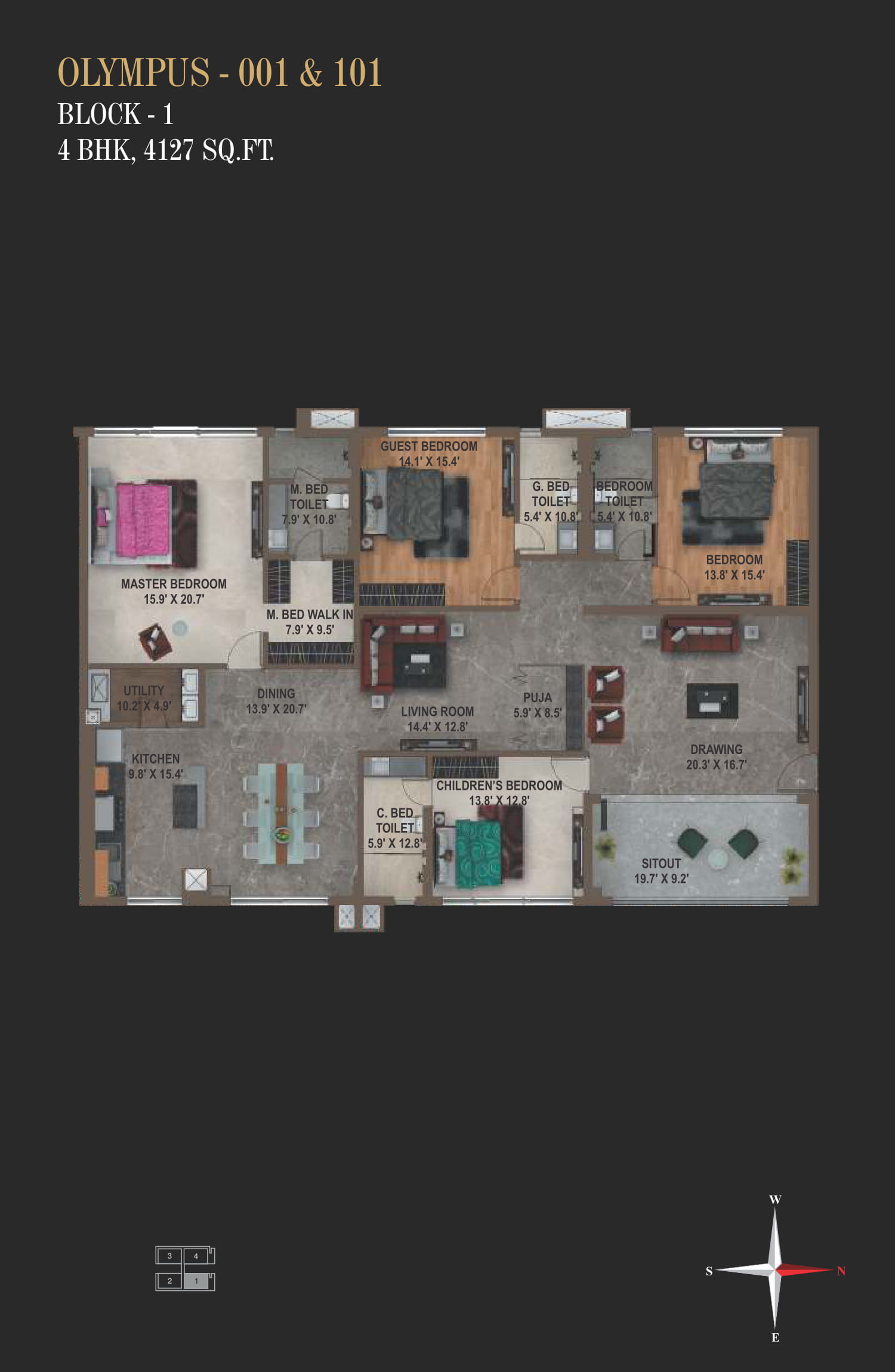 Phoenix Halcyon | Road No 78, Whisper Valley, | Hyderabad Apartments ...