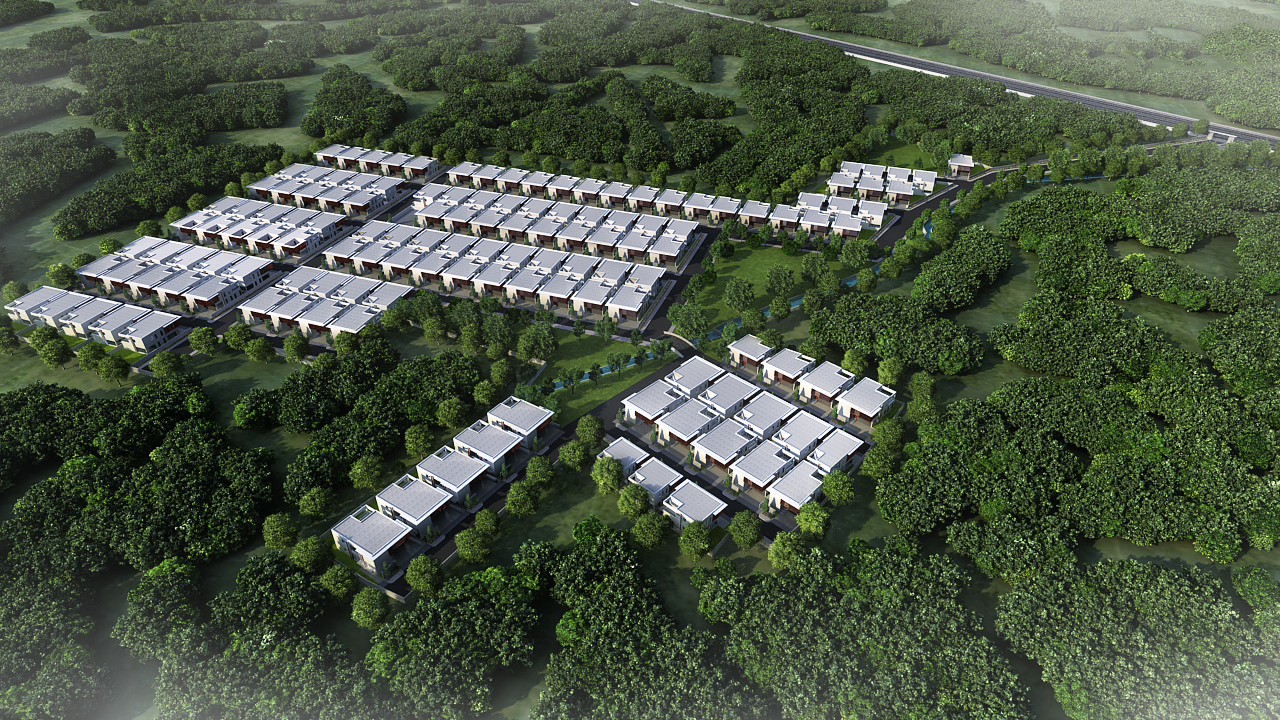 Sark Three | Mokila Road, | Hyderabad Villas properties | JLL Homes