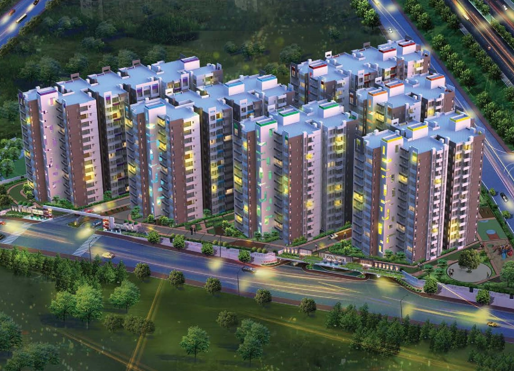 Vertex Panache | Post & Village, Survey No 180 to 183 and 184 Part ...