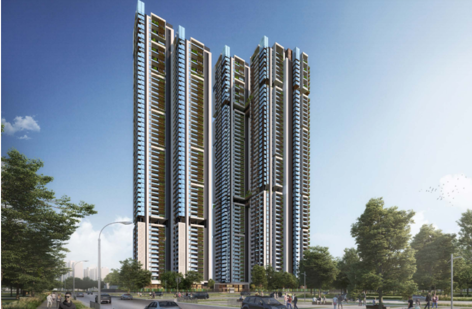 SAS Crown | Golden Mile Road, Towards Outer Ring Road, | Hyderabad ...