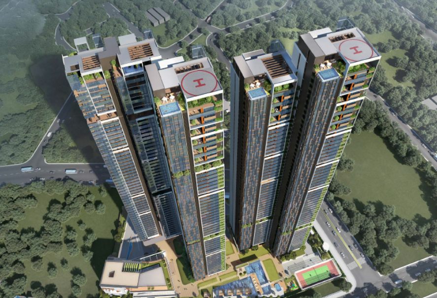 SAS Crown | Golden Mile Road, Towards Outer Ring Road, | Hyderabad ...