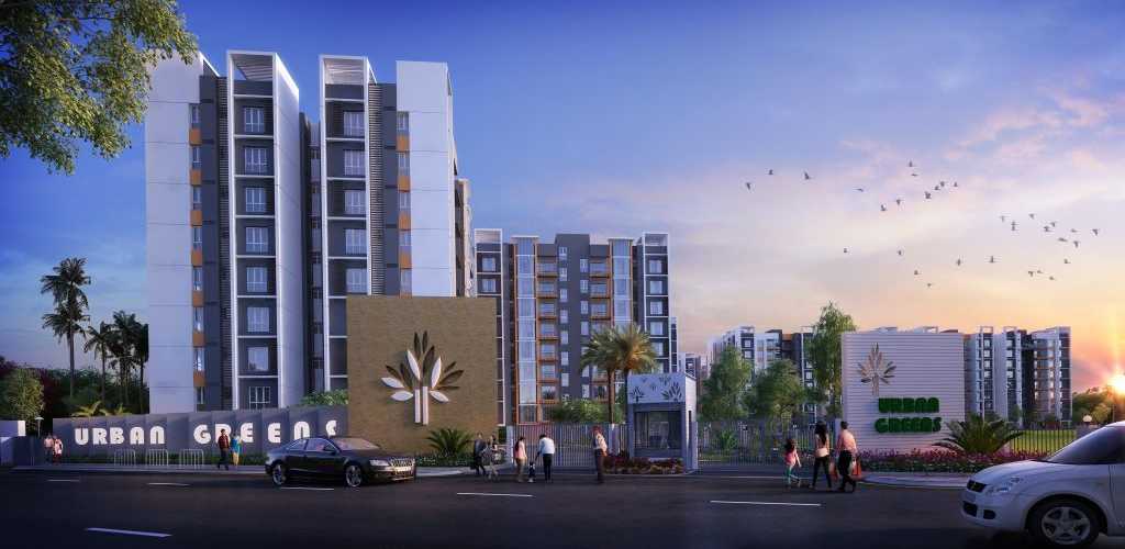 Urban Greens | Green Vista, Dash Droen, Rajarhat Main Road, | Kolkata ...