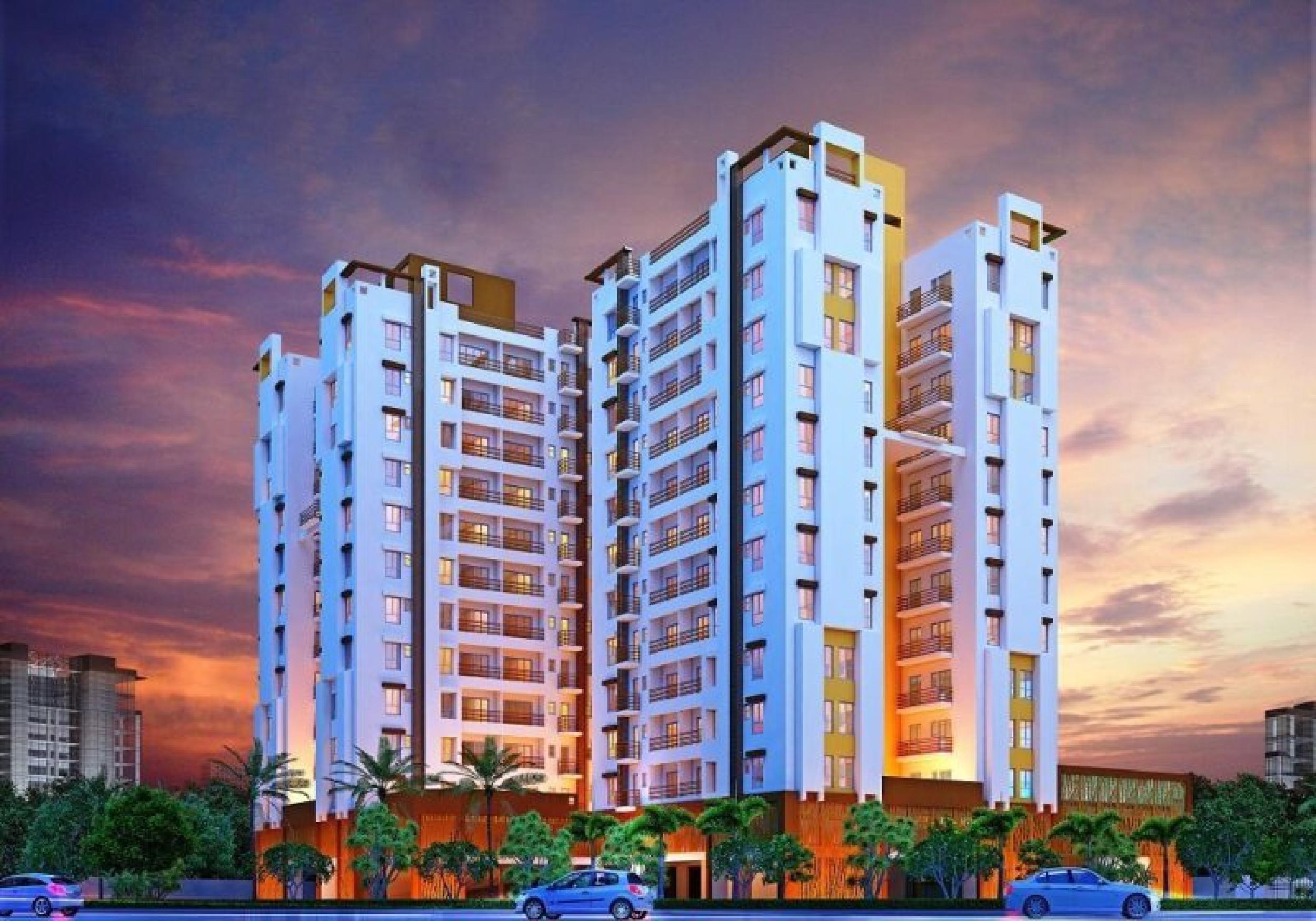 Ekta Lotus | 18, Gobra, Gorosthan, | Kolkata Apartments properties ...