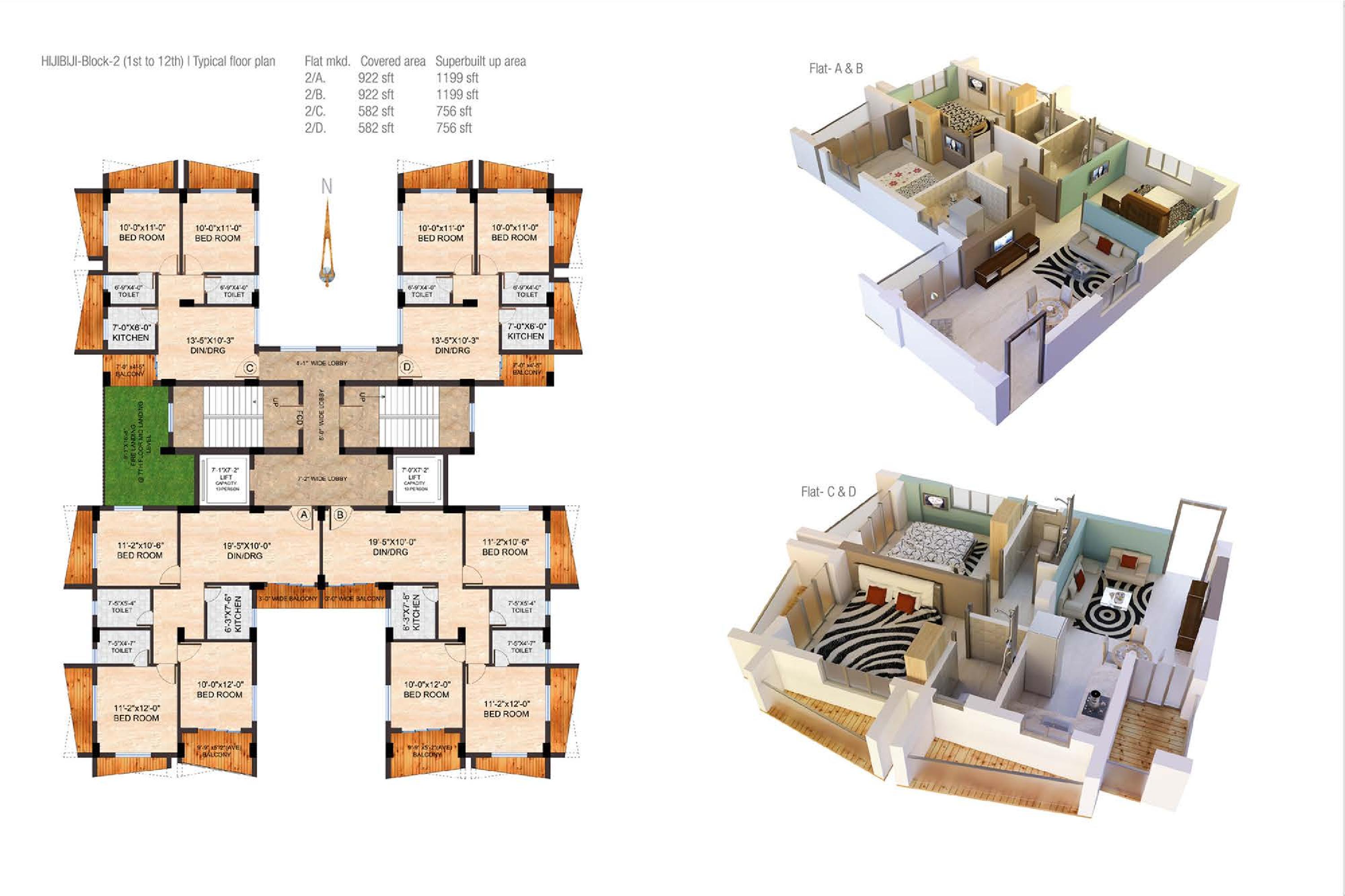 Hijibiji | Newtown, Mahammadpur, | Kolkata Apartments properties | JLL ...