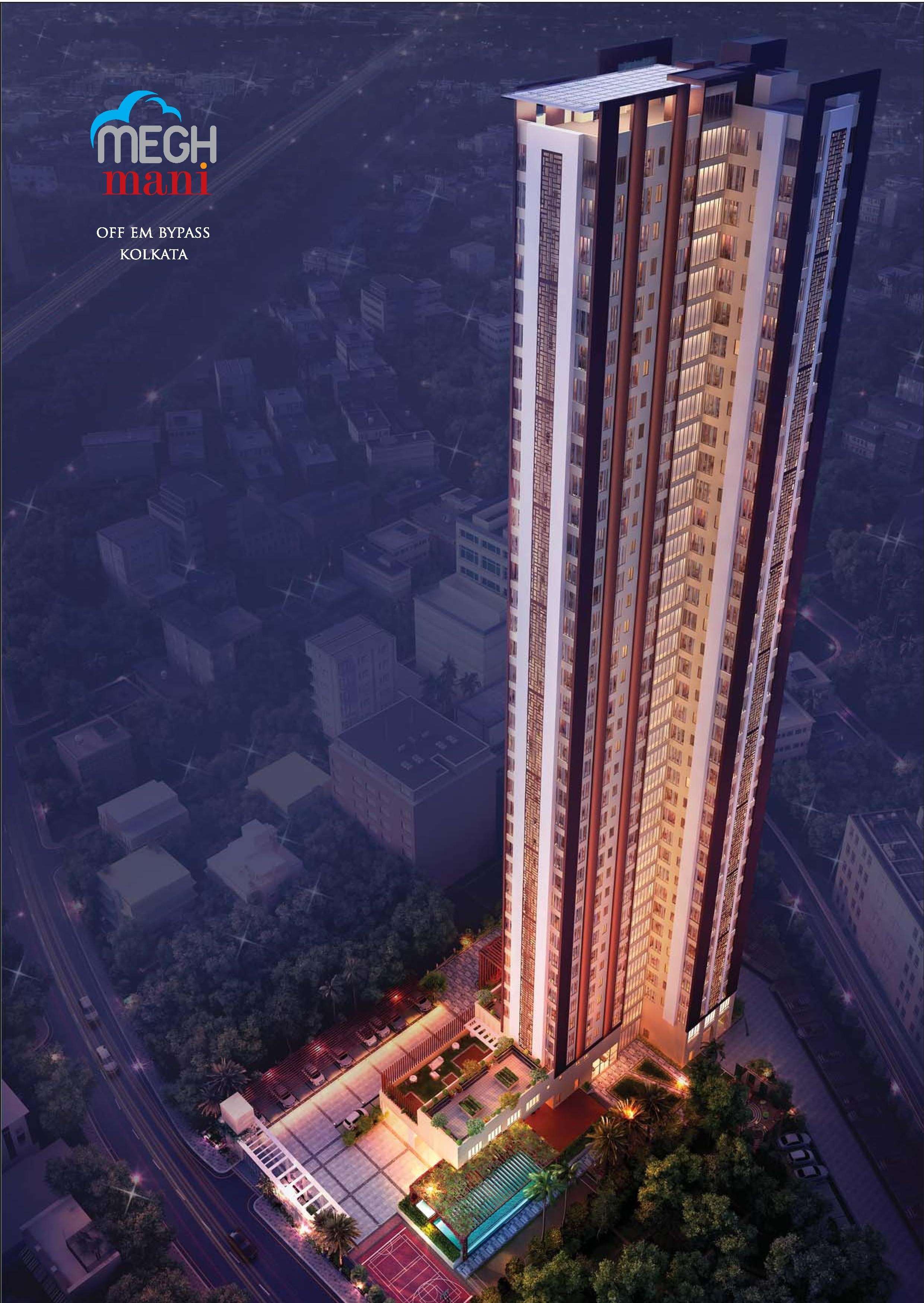 Meghmani | Picnic Garden Road, Amrabati, Kasba, | Kolkata Apartments ...