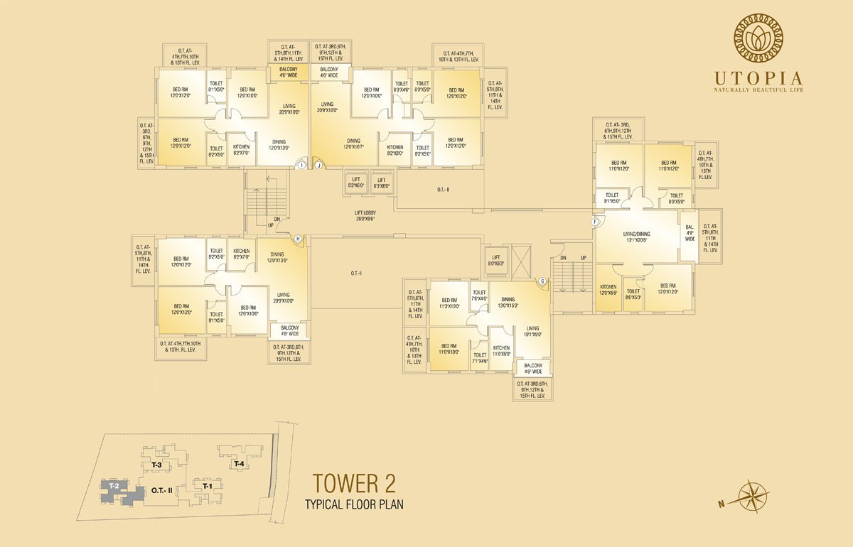 Utopia | 761, Madurdaha Road, Off Eastern Metropolitan Bypass ...