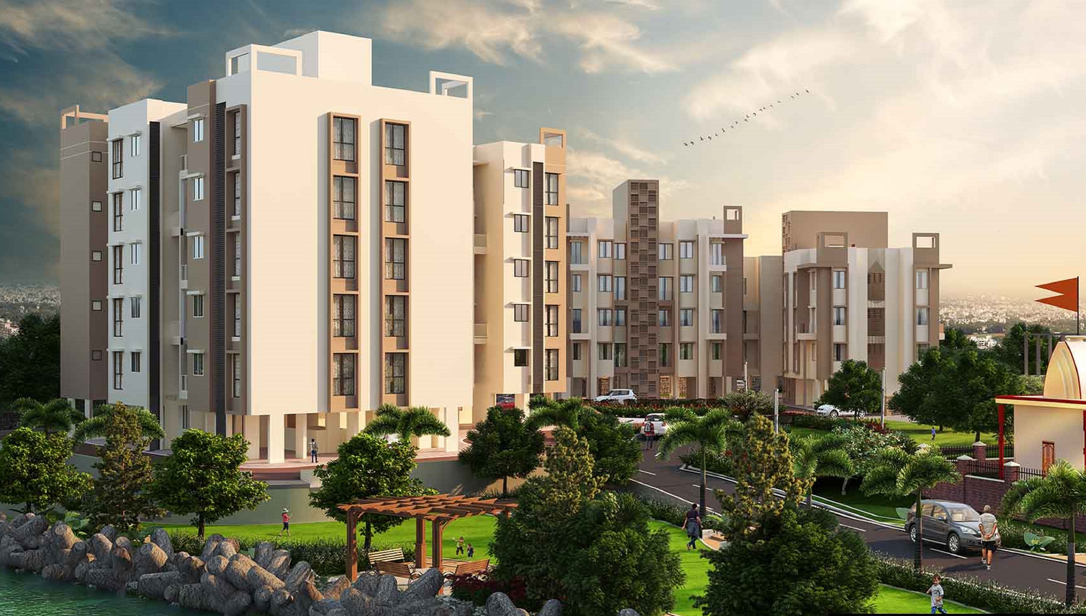 Belmac Riverside 2 | Panvel Matheran Road, Akurle, Sukapur, | Mumbai ...