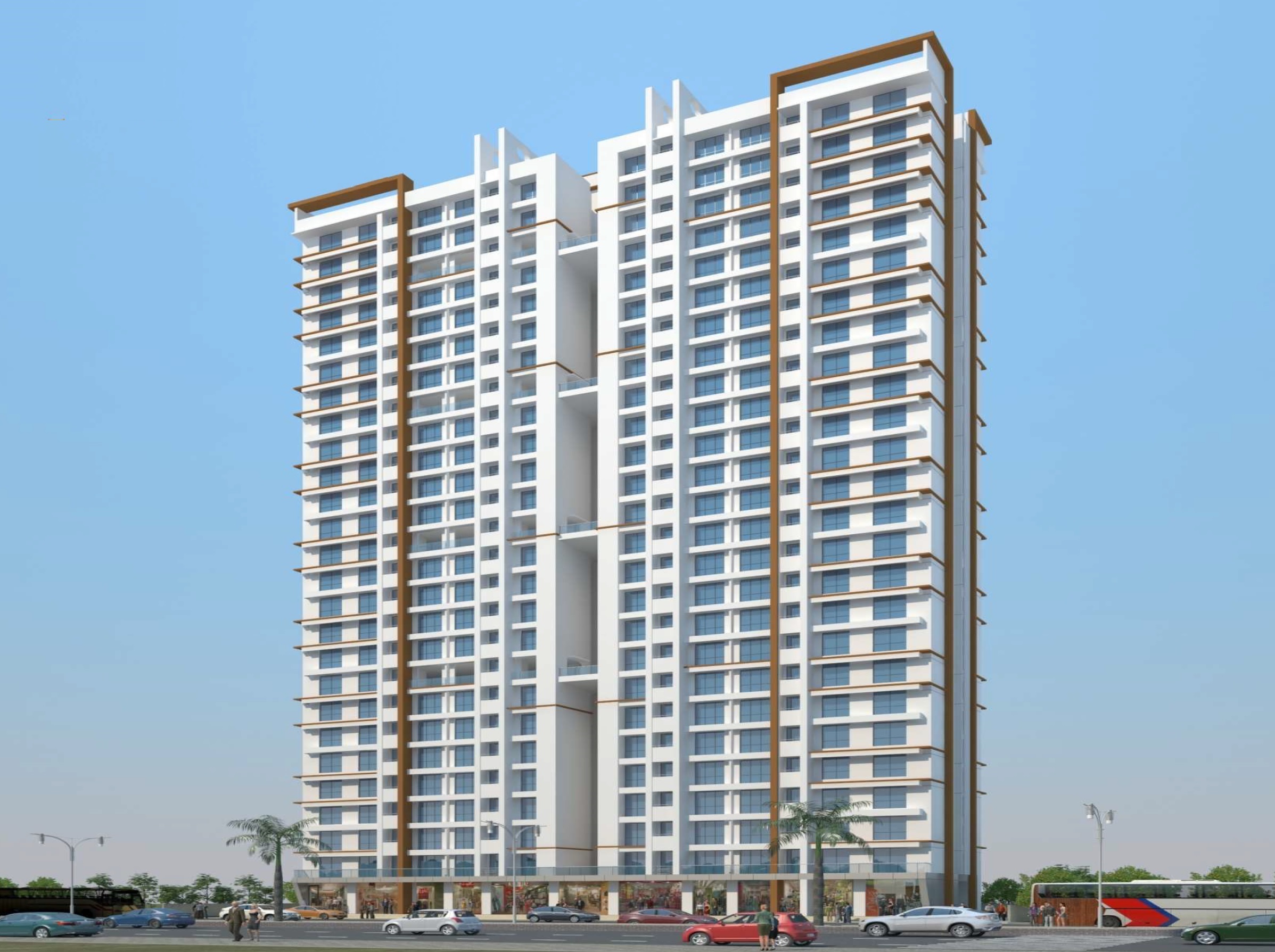 Bhoomi Acres | Bellpepper Street, Ghodbunder Road, | Mumbai Apartments ...