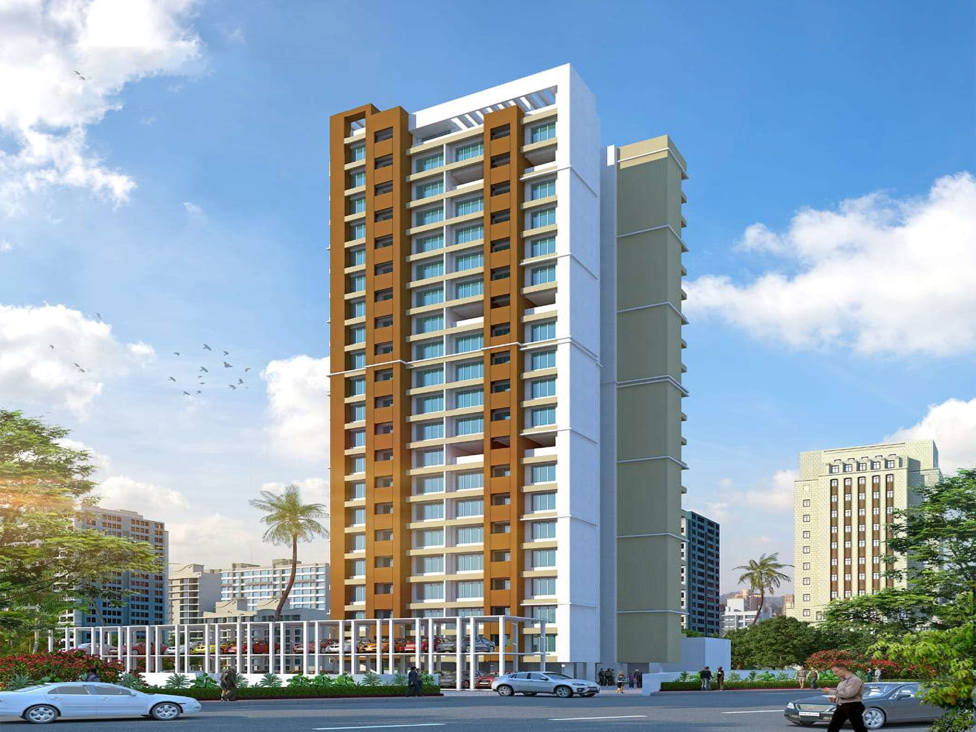 Bhoomi Acres | Bellpepper Street, Ghodbunder Road, | Mumbai Apartments ...