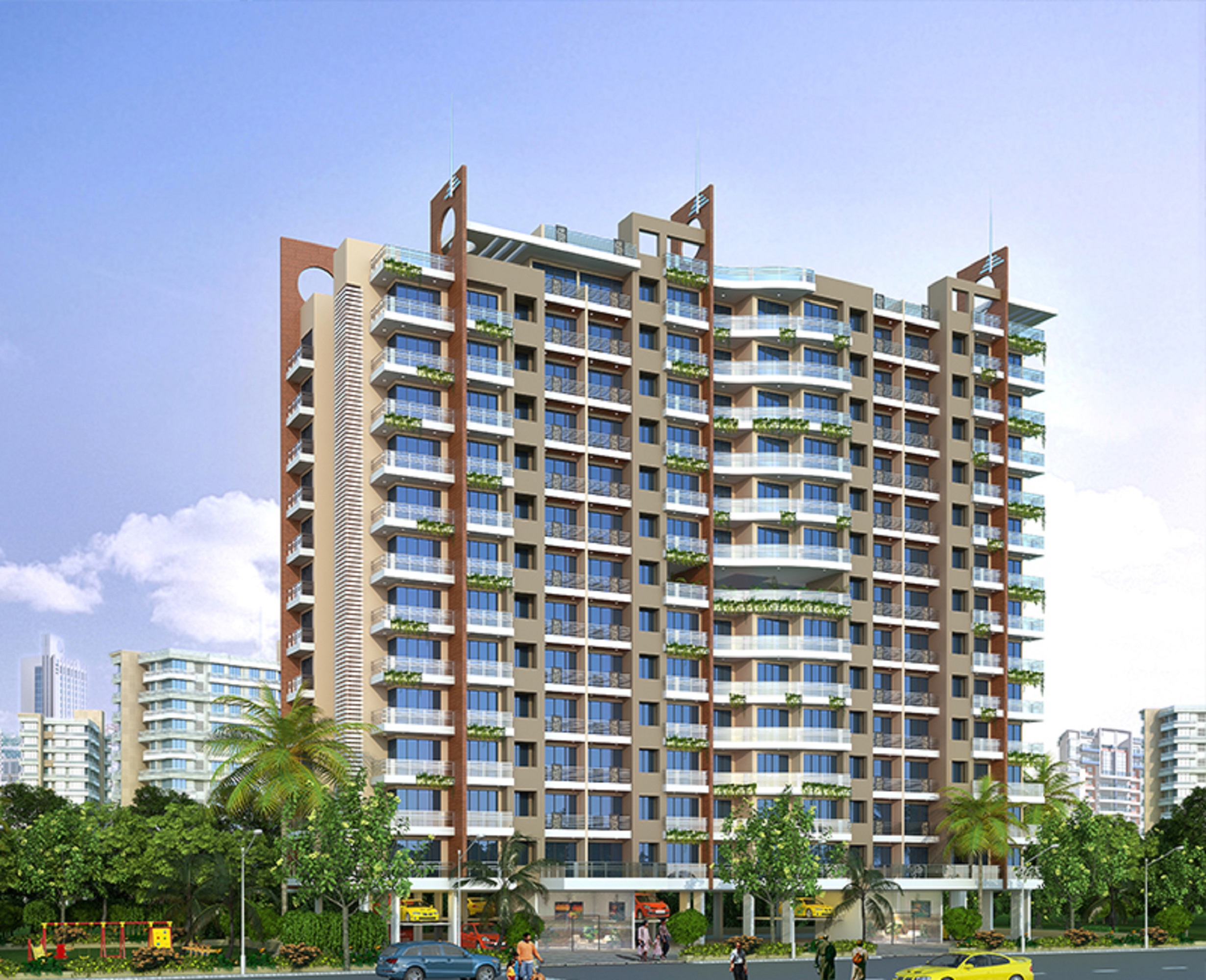 Elanza | Pratiksha Nagar Road, | Mumbai Apartments properties | JLL Homes