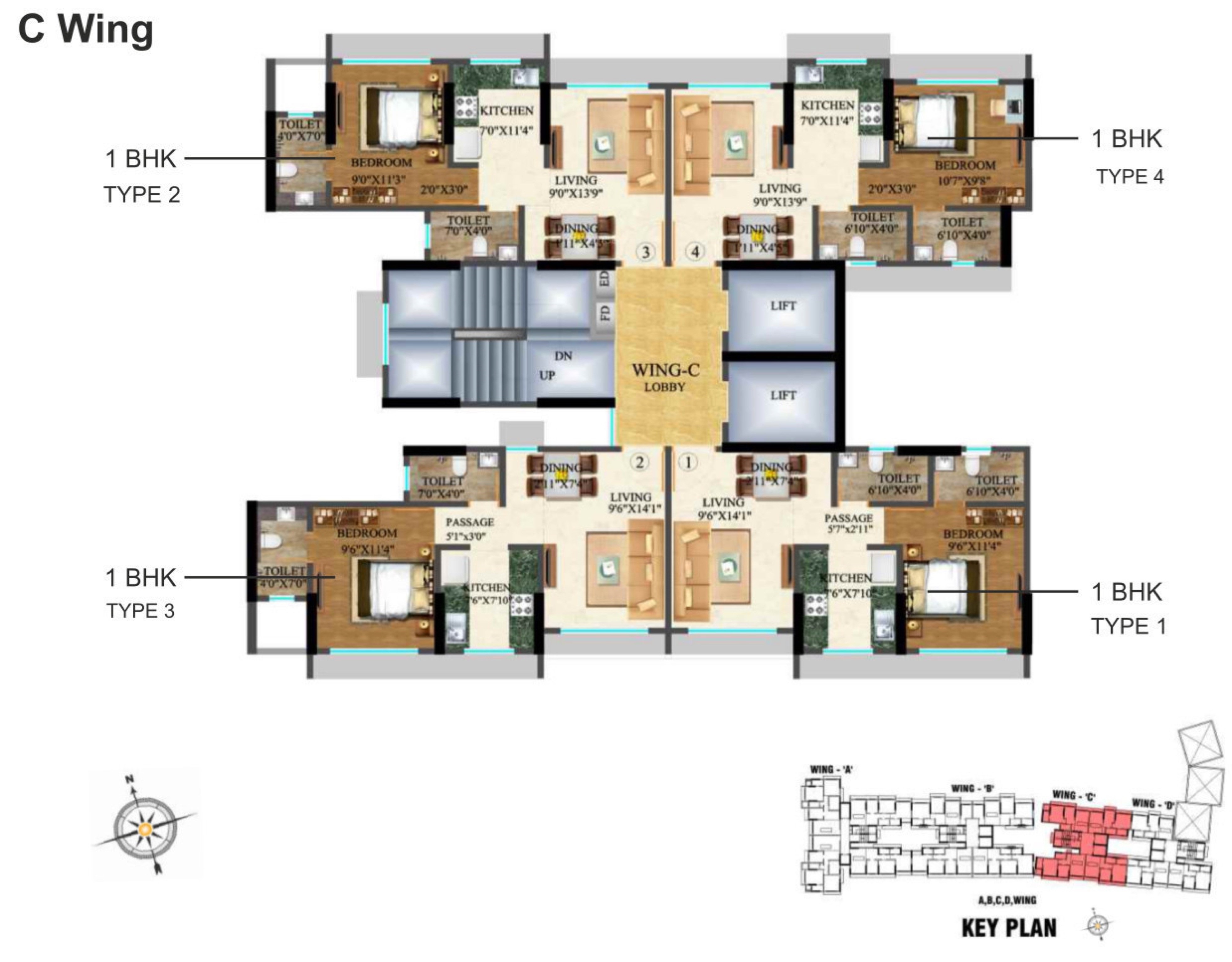 Kalpvruksh Heights | New Link Road, | Mumbai Apartments properties ...