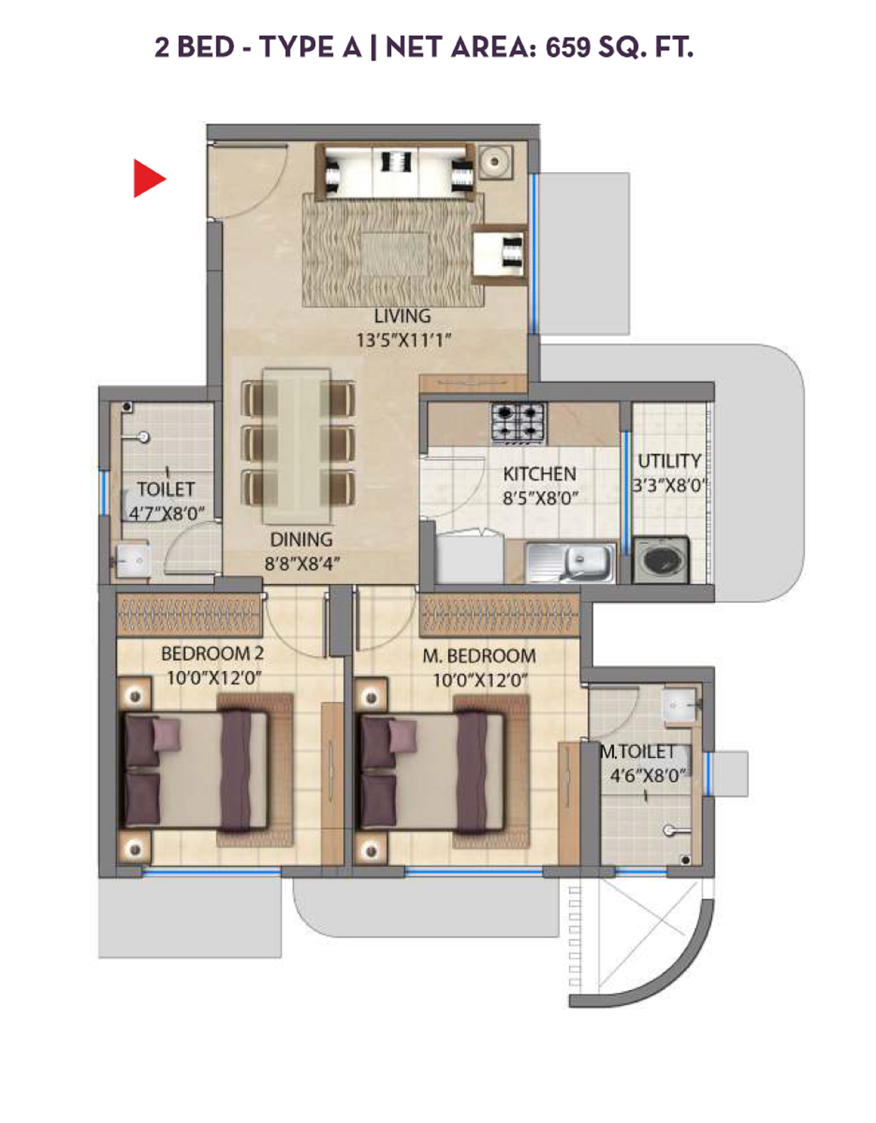 Lodha Bel Air - Phase 1 | Patel Estate Road, Off Western Express ...