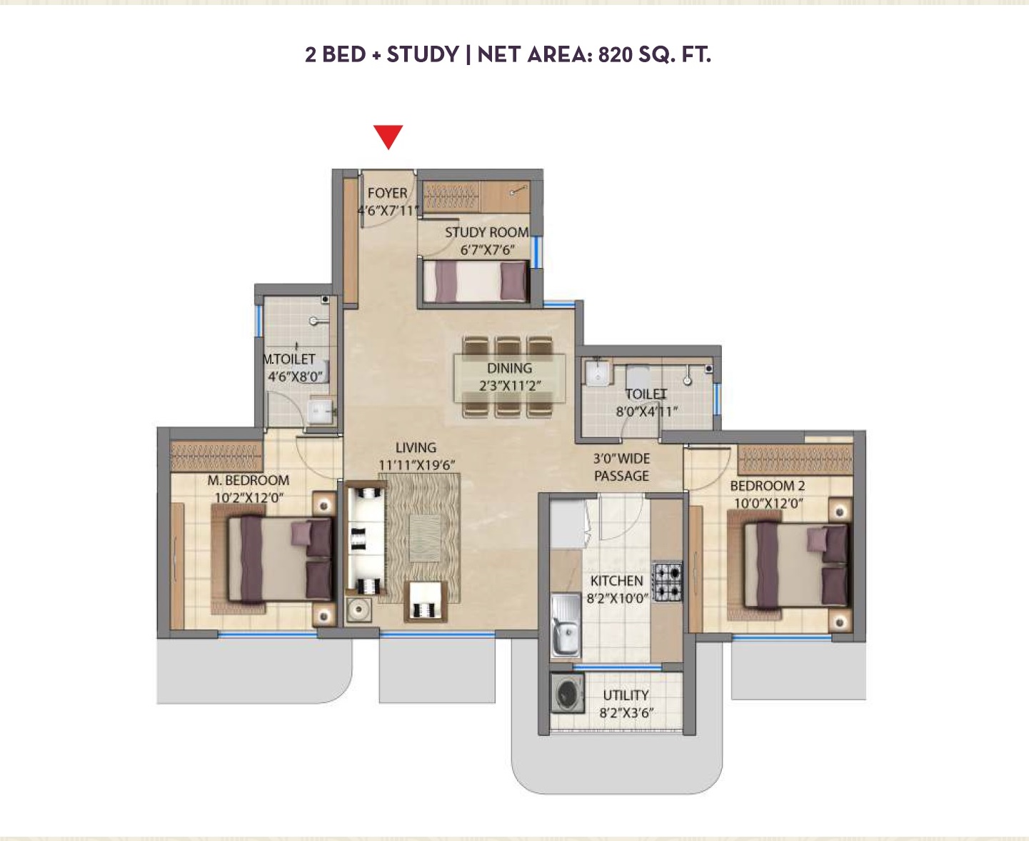 Lodha Bel Air - Phase 1 | Patel Estate Road, Off Western Express ...