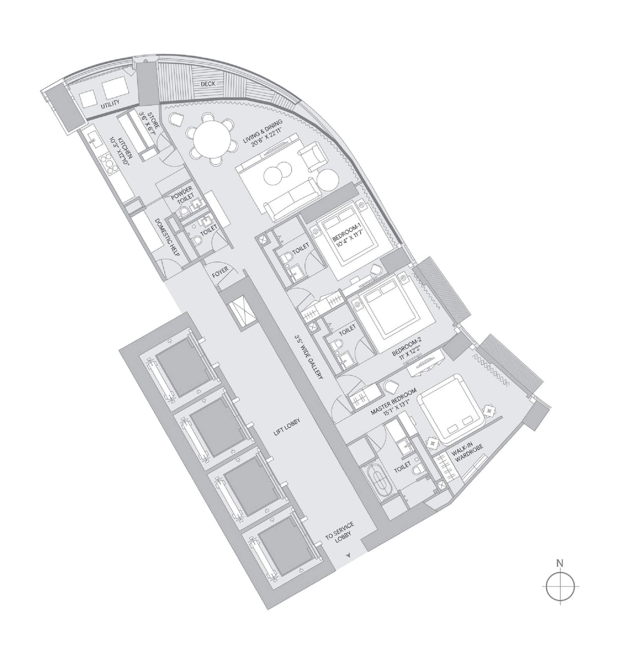 Lodha World One | Off Senapati Bapat Road, Shankar Rao Naram Path ...