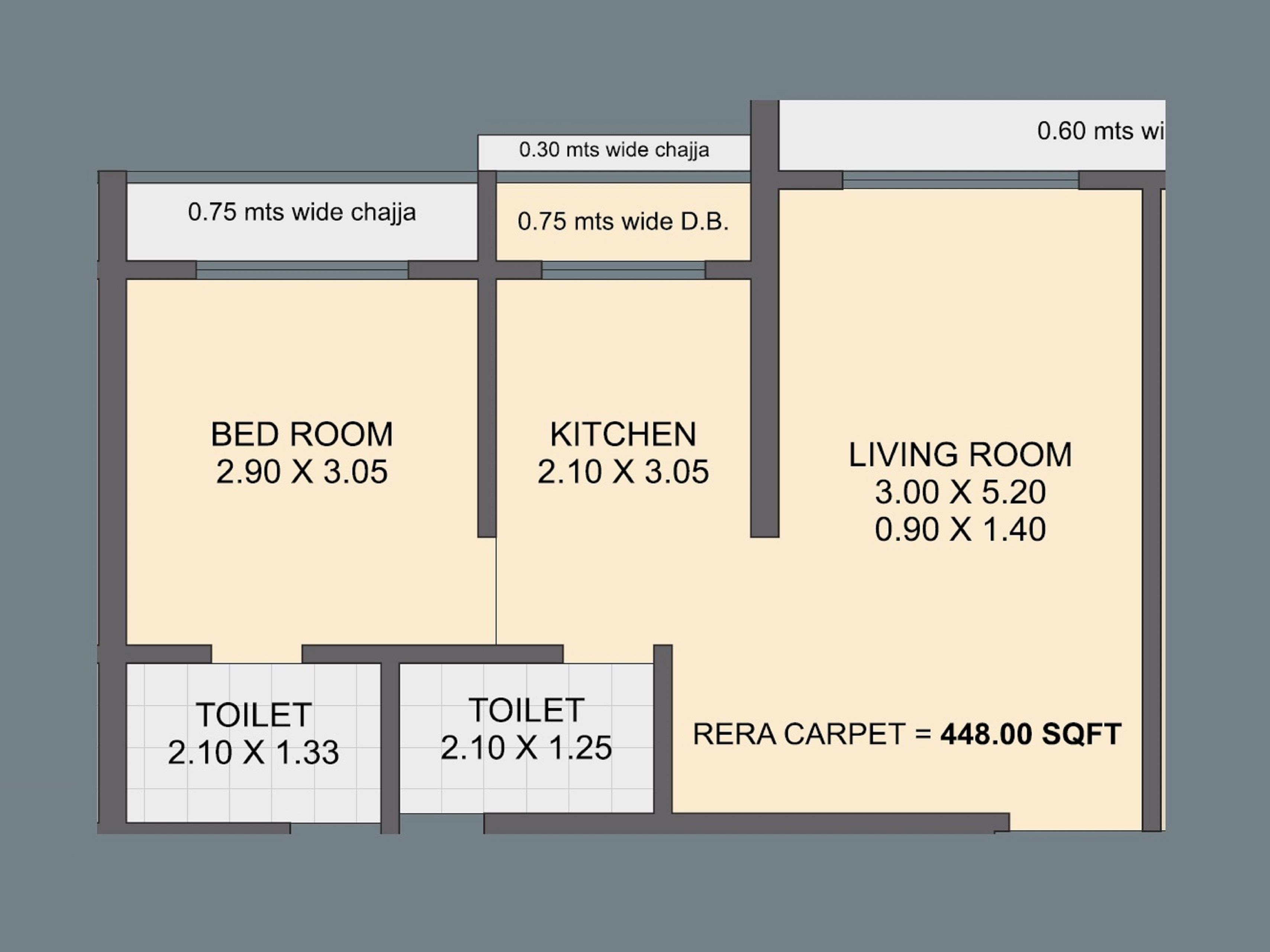 Right Delta House | Ram Mandir Road, | Mumbai Apartments properties ...