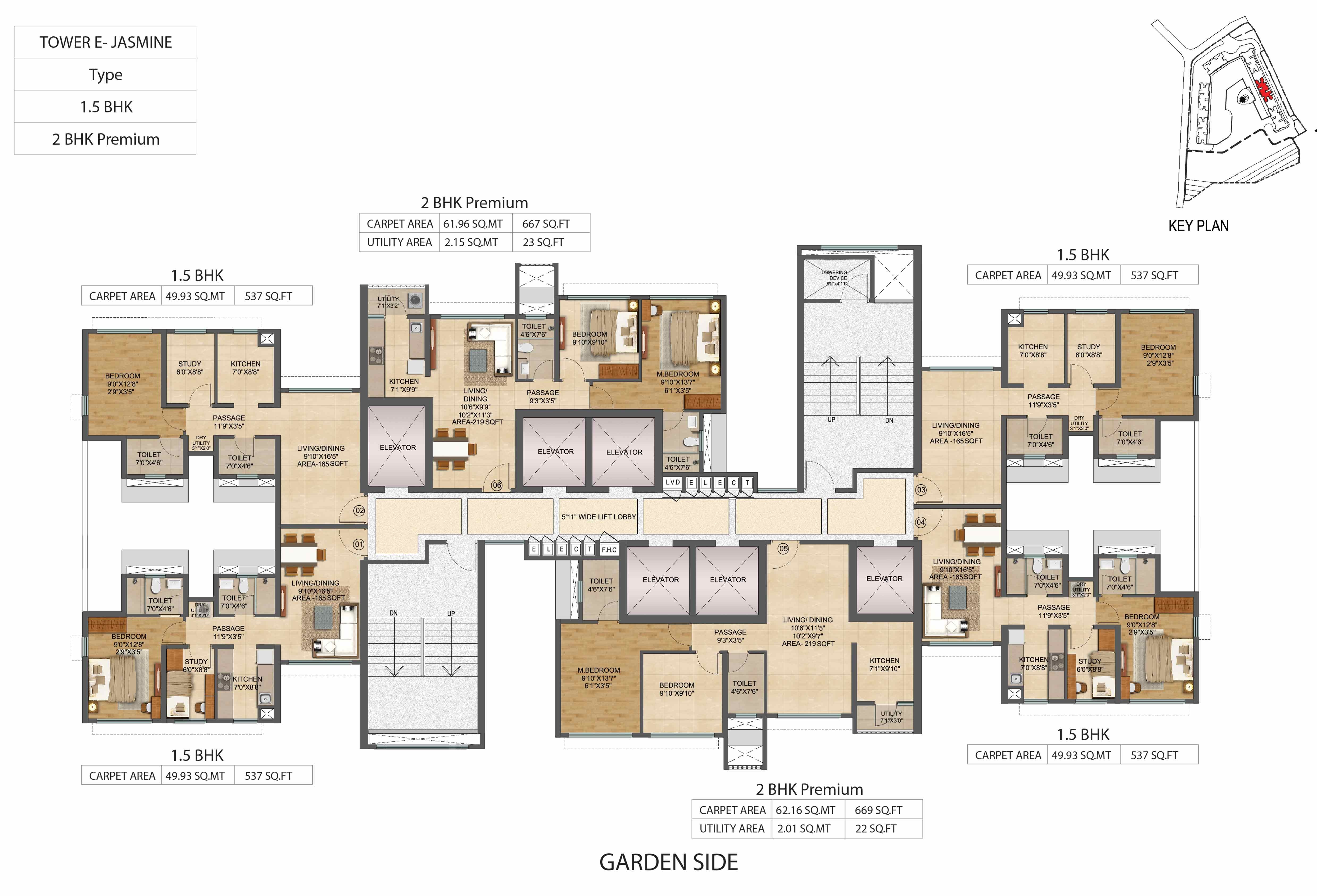 Runwal Bliss - Phase 2 | Crompton Greaves Compound, Off Veer Savarkar ...