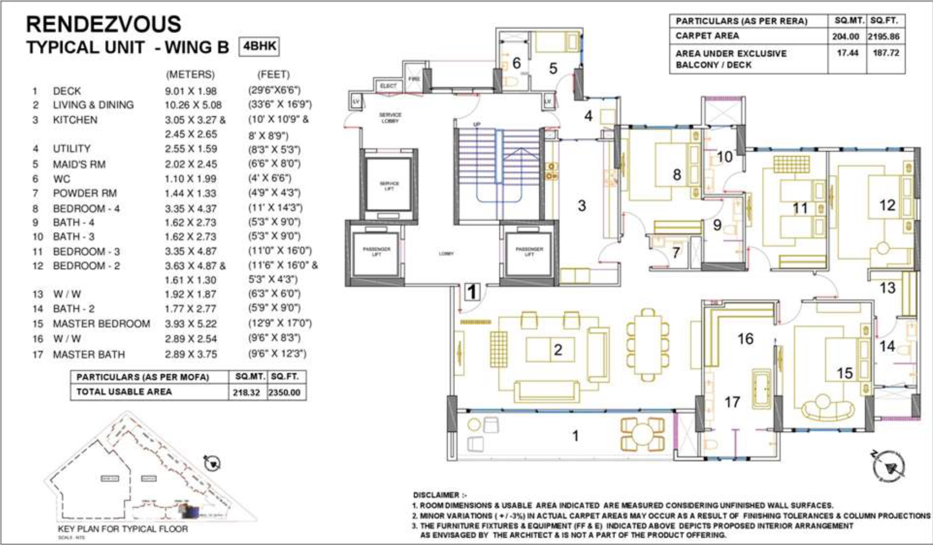 Rustomjee Elements | New Link Road, | Mumbai Apartments properties ...