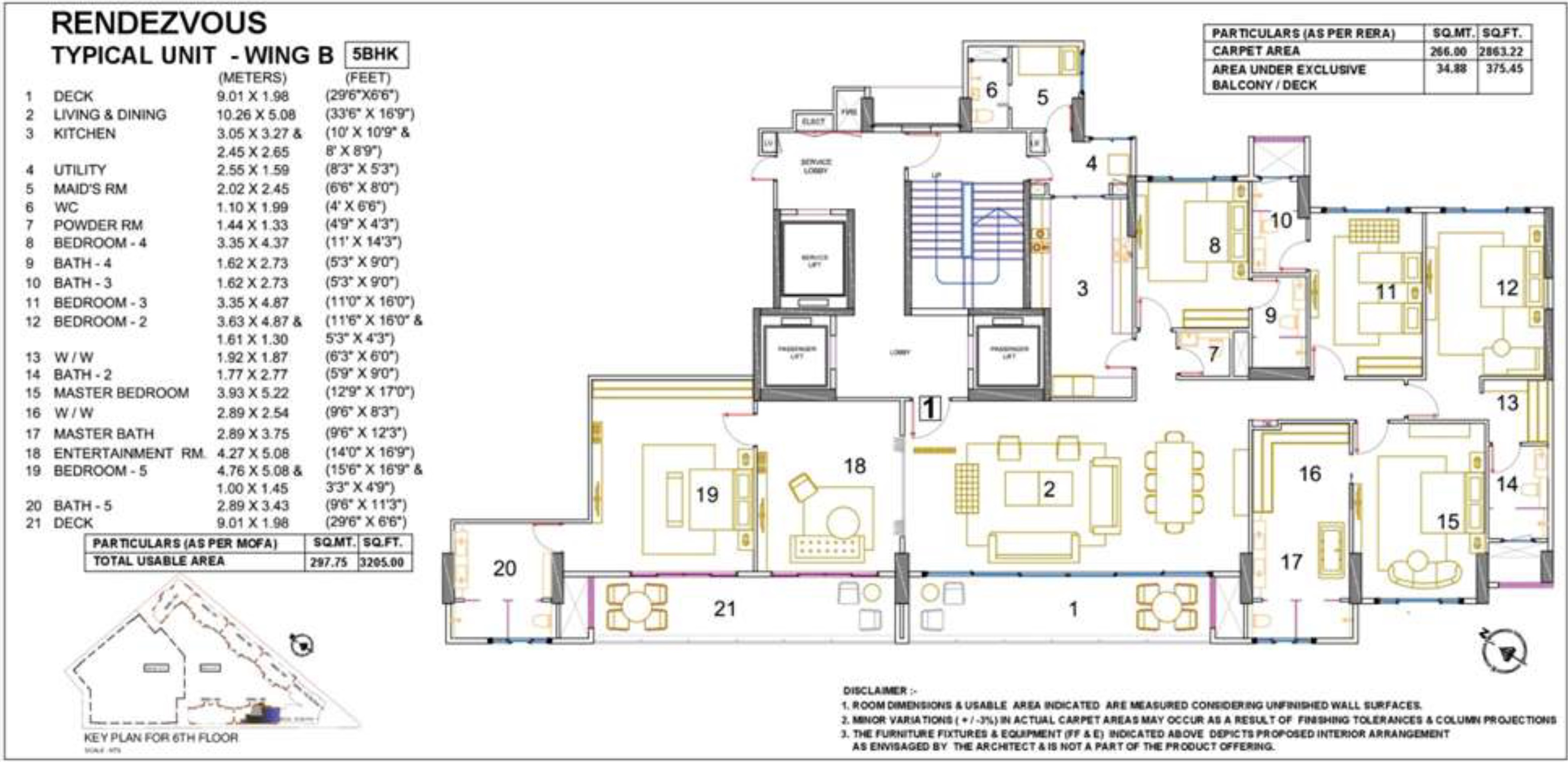 Rustomjee Elements | New Link Road, | Mumbai Apartments properties ...