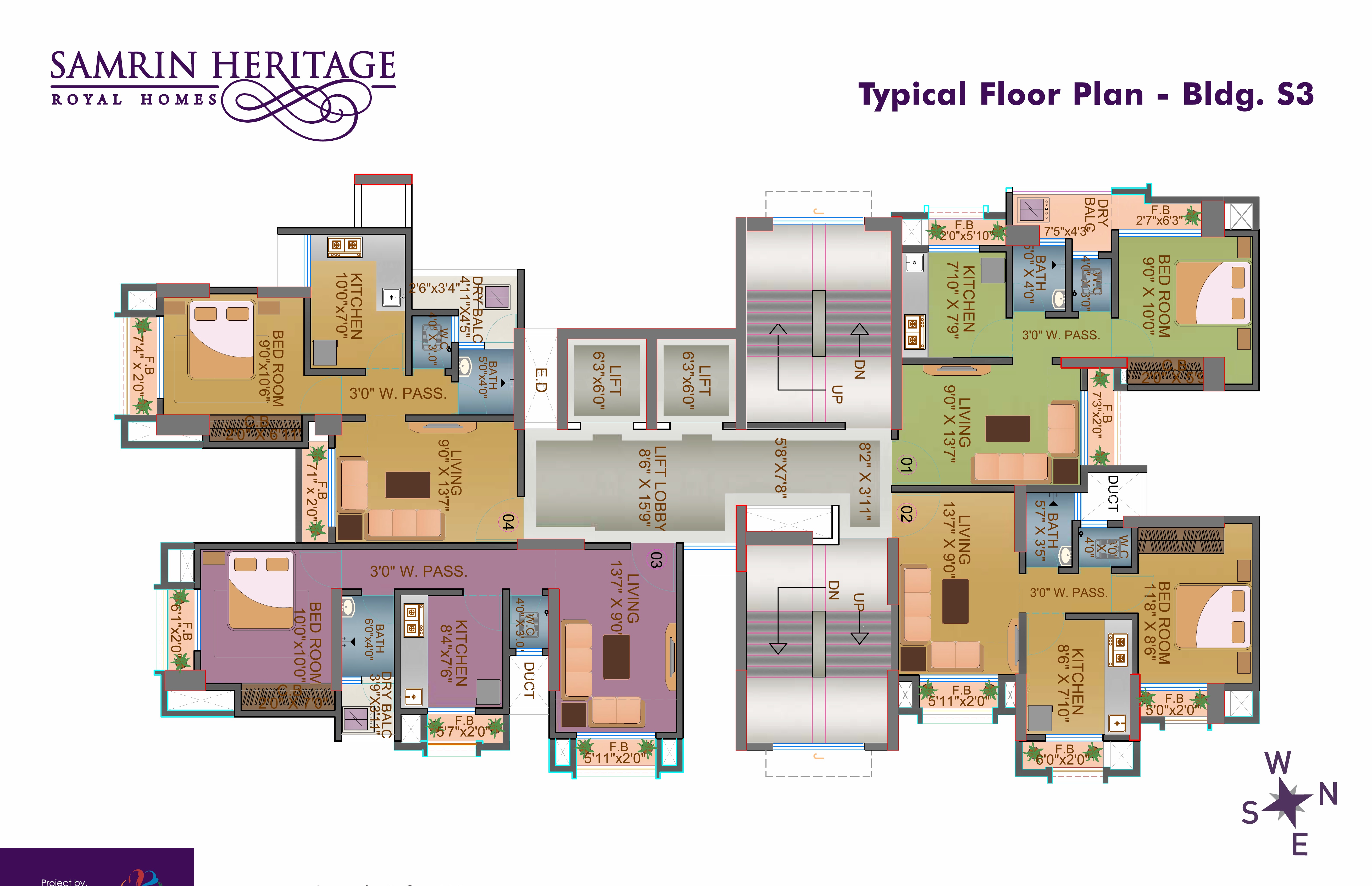 Samrin Heritage | Almeda Road, Mahapalika Road, Chandanwadi Opp Sarvor ...