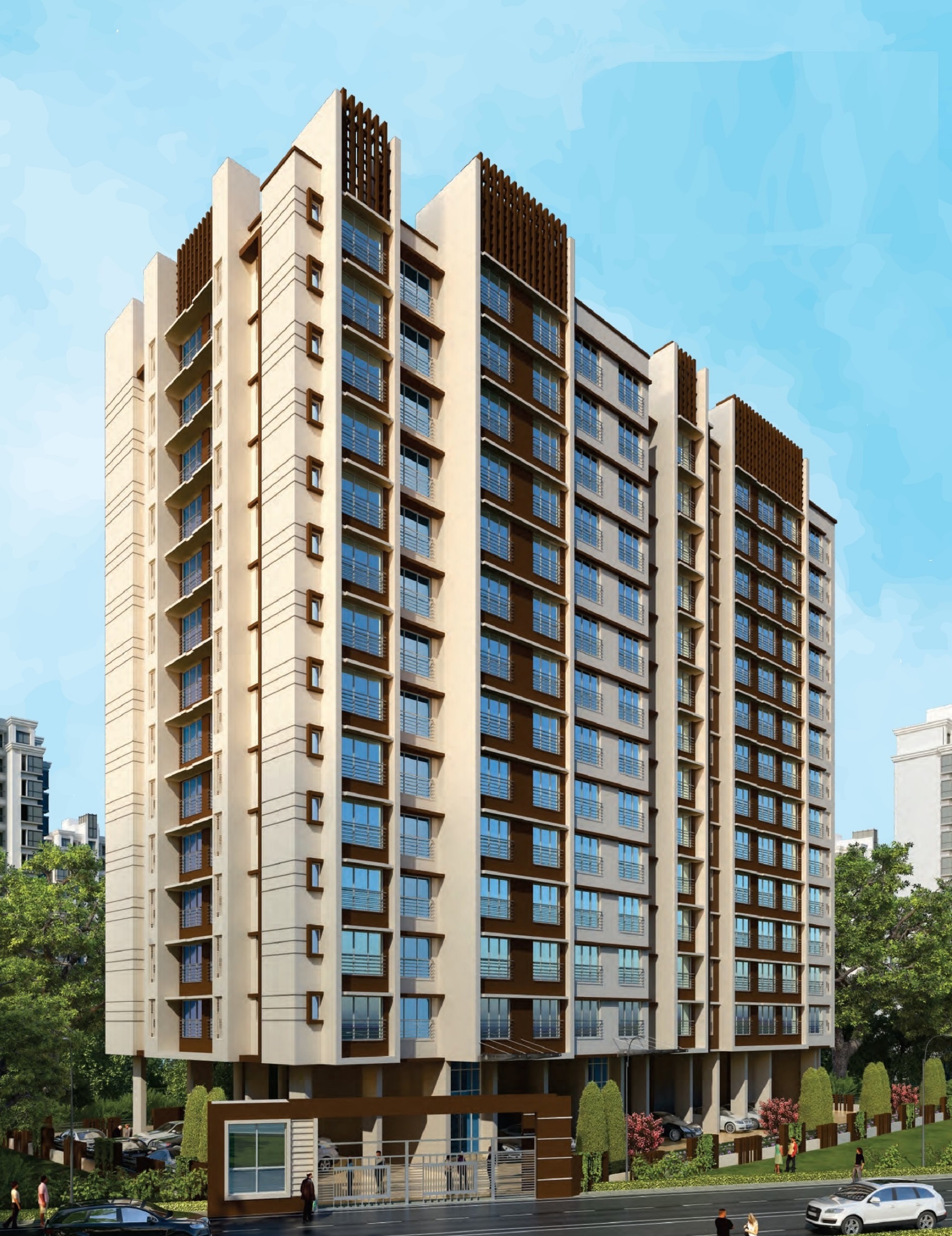 Silicon Enclave | Building No.58, Mhada Colony, | Mumbai Apartments ...