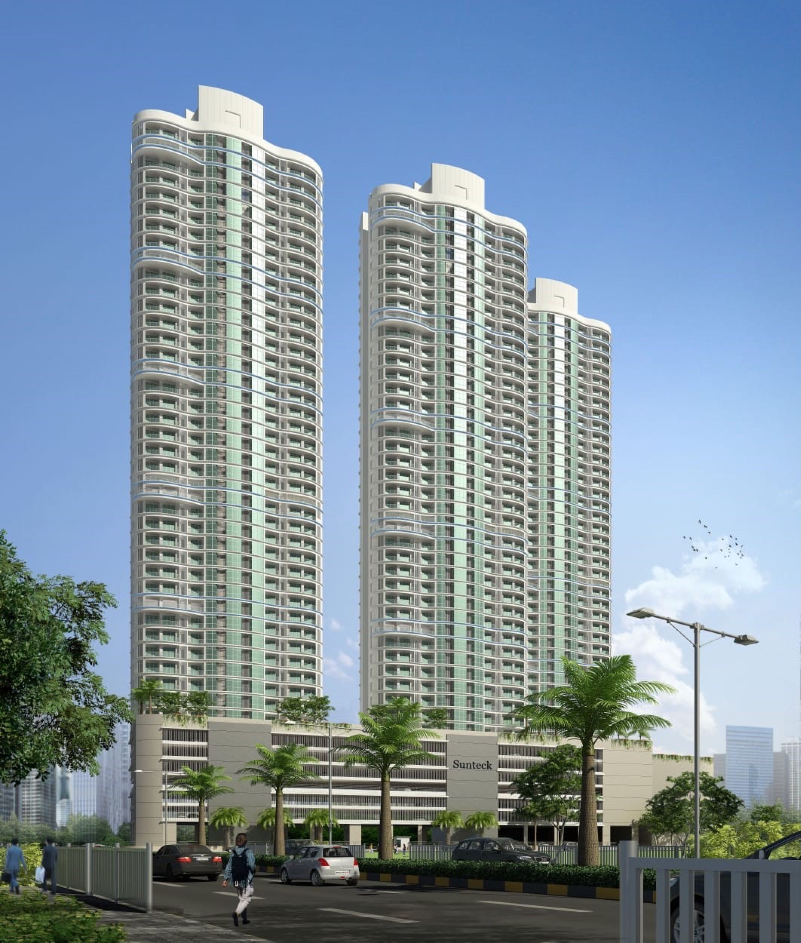 Sunteck City Avenue 1 | Nahar Industrial Estate, Ram Mandir Road, Off ...