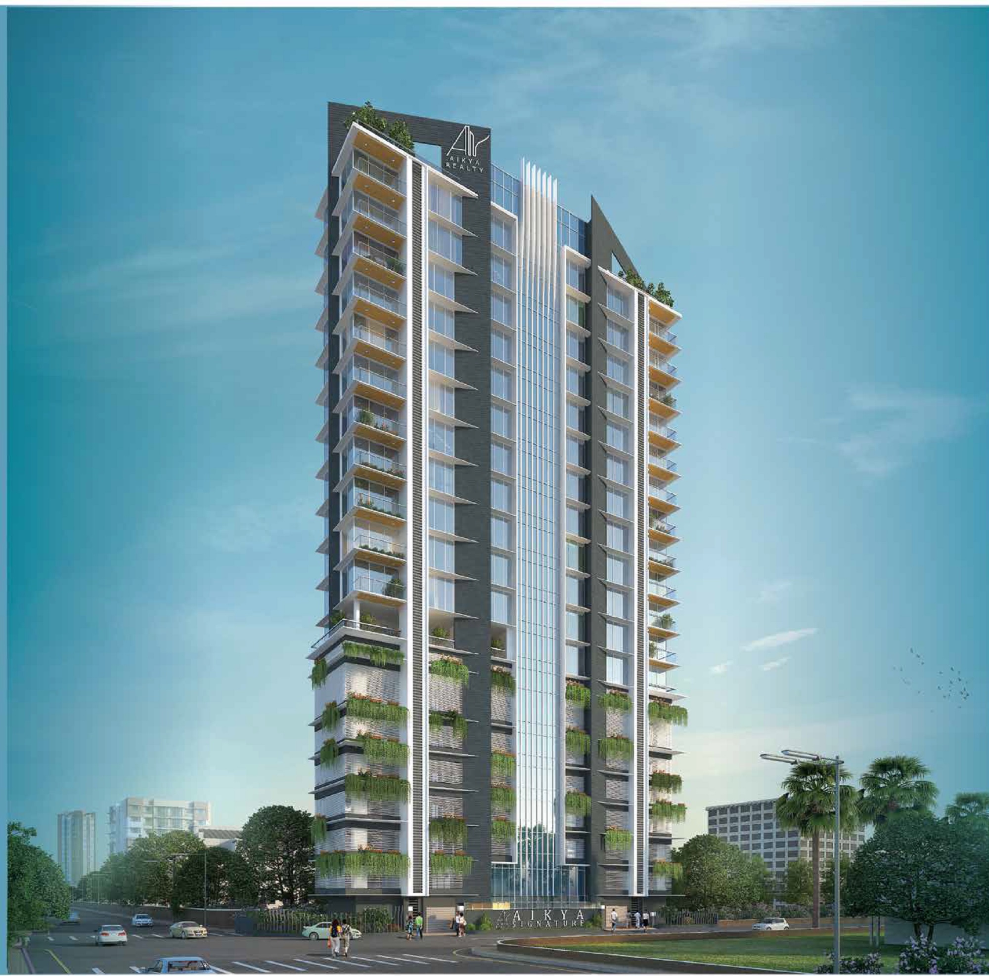 Aikya signature | Plot No. 2/283 Bhatia Hospital Lane, Chikalwadi ...