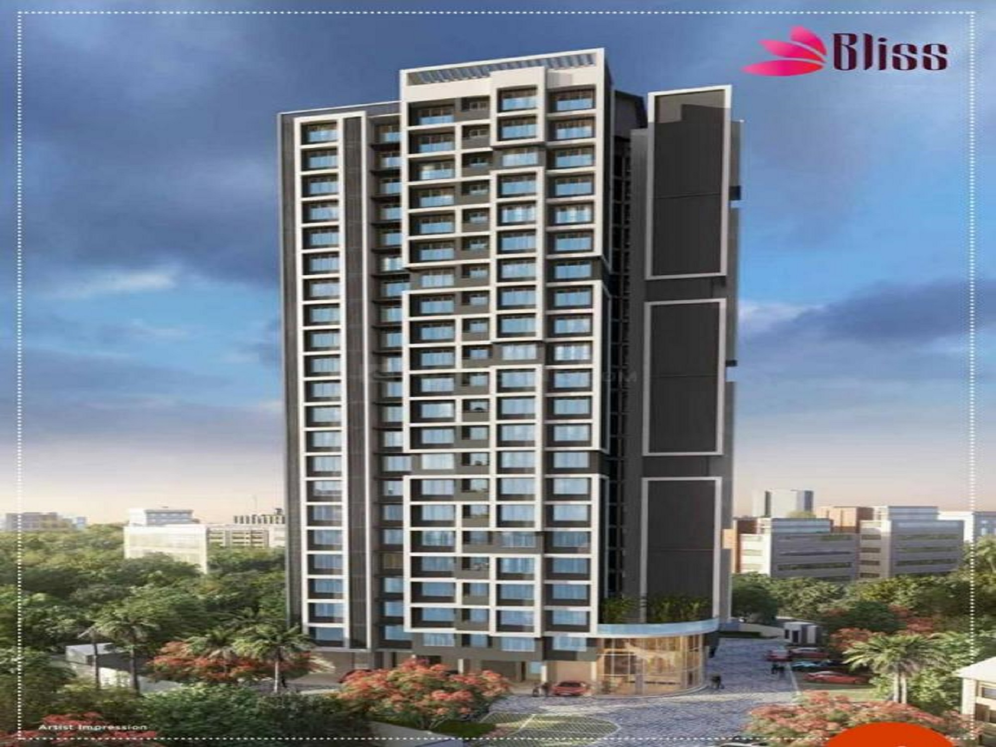 Ajmera Bliss | Kalyan-Murbad Road, Yogidham, | Mumbai Apartments ...