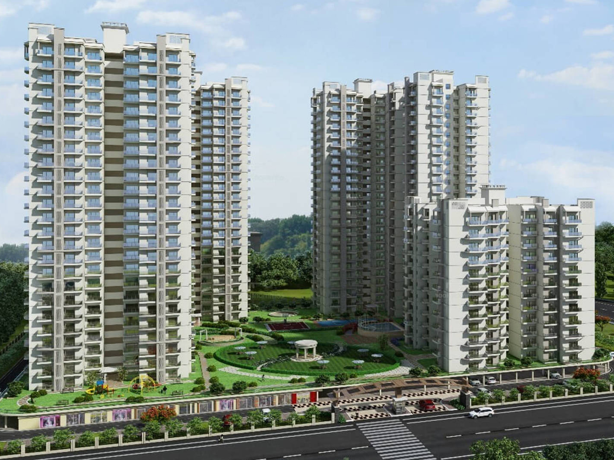 Civitech Stadia | Sector 116 main road, | Noida Apartments properties ...