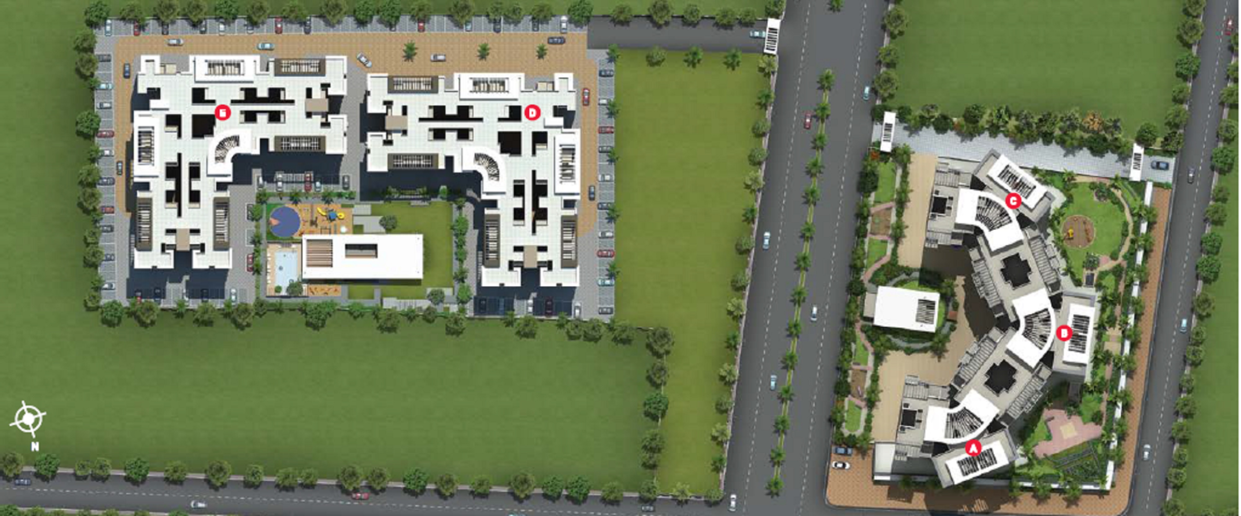 Aeropolis | Porwal Road, | Pune Apartments properties | JLL Homes
