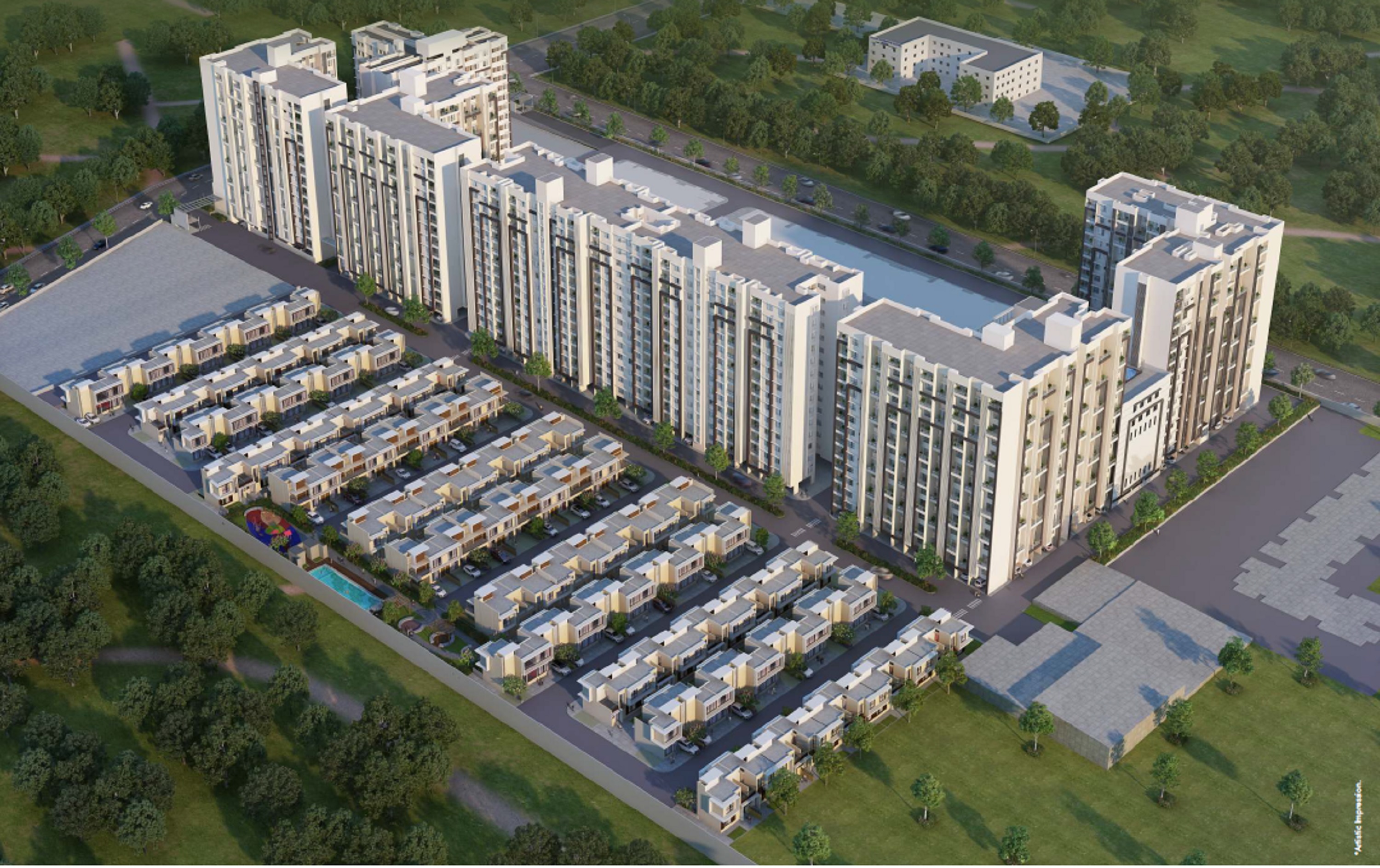 Gera World of Joy | Chikhali Dhani Road, | Pune Apartments properties ...