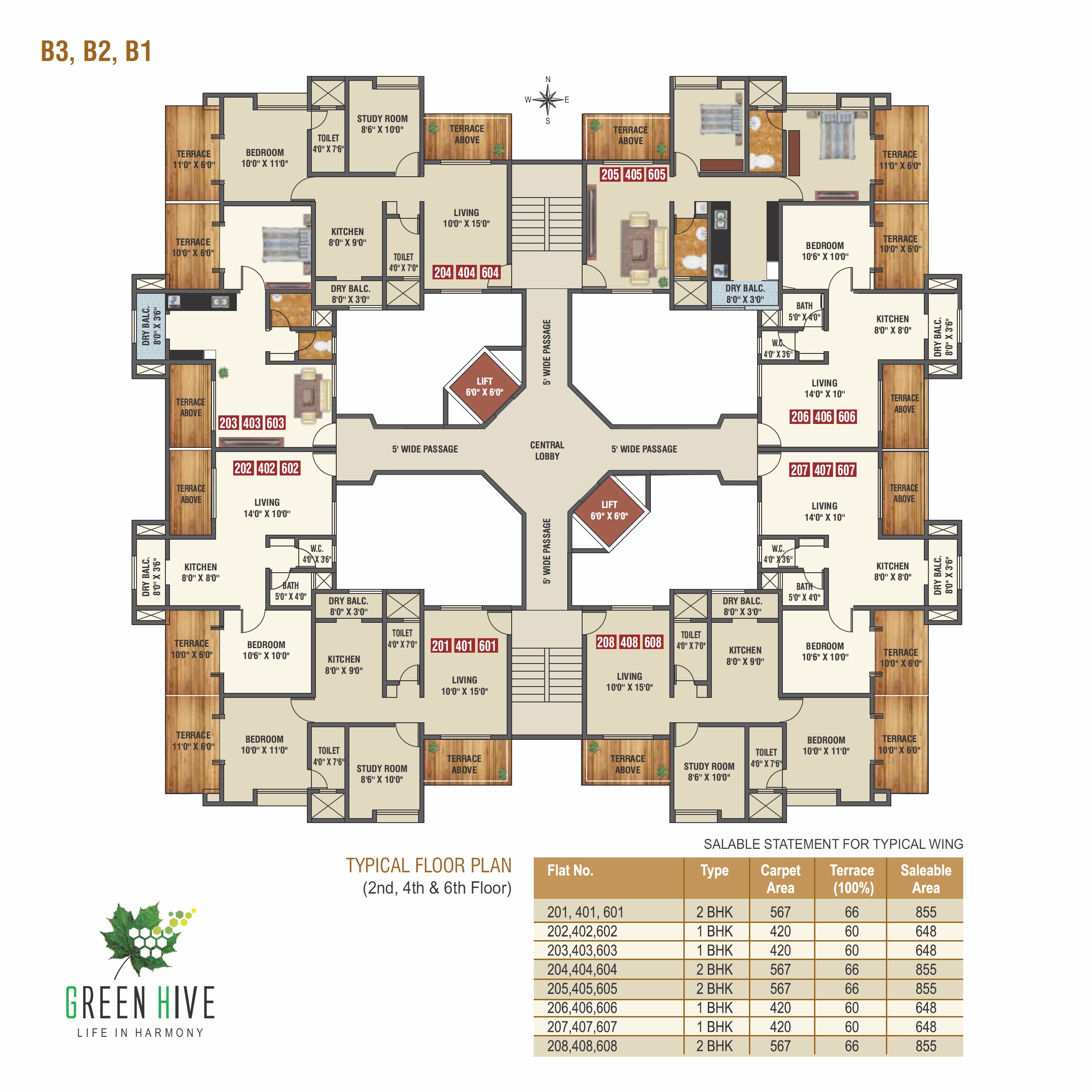 Green Hive Plus | Fursungi Bhekrai Road, | Pune Apartments properties ...