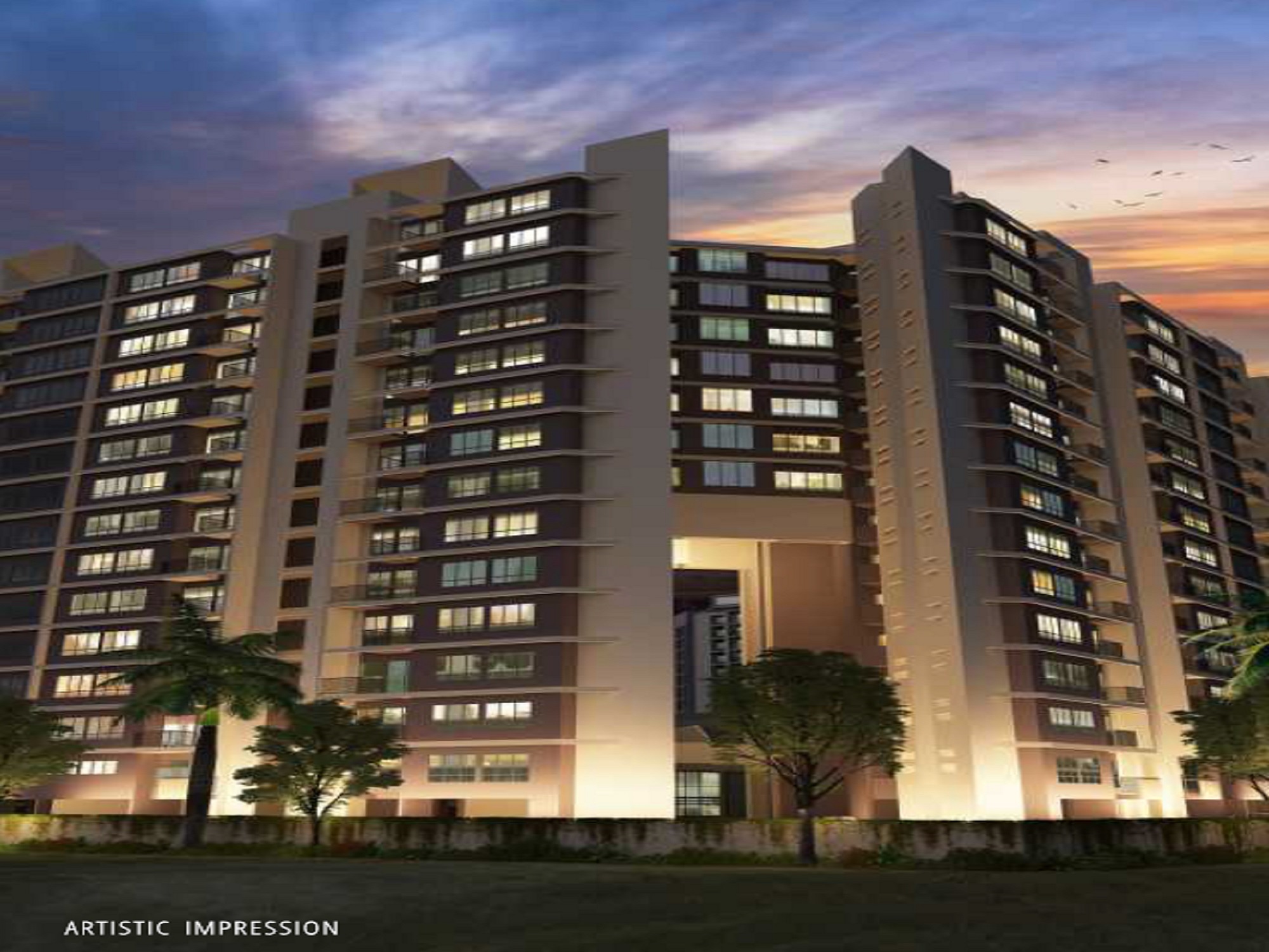 Kumar Palmspring Towers | NIBM Rd, | Pune Apartments properties | JLL Homes