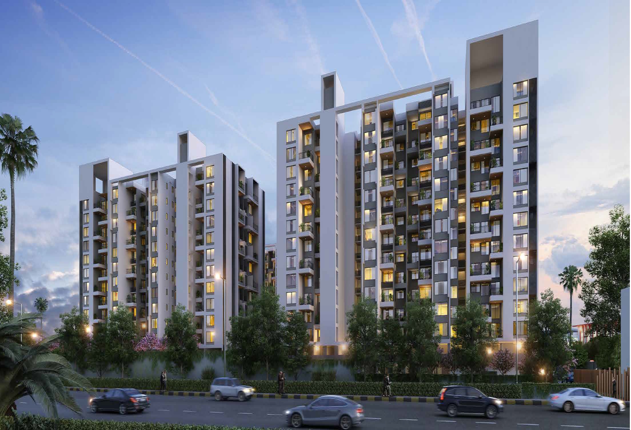 Metrolife Maxima Residences | Off Mumbai Bangalore Highway, | Pune ...