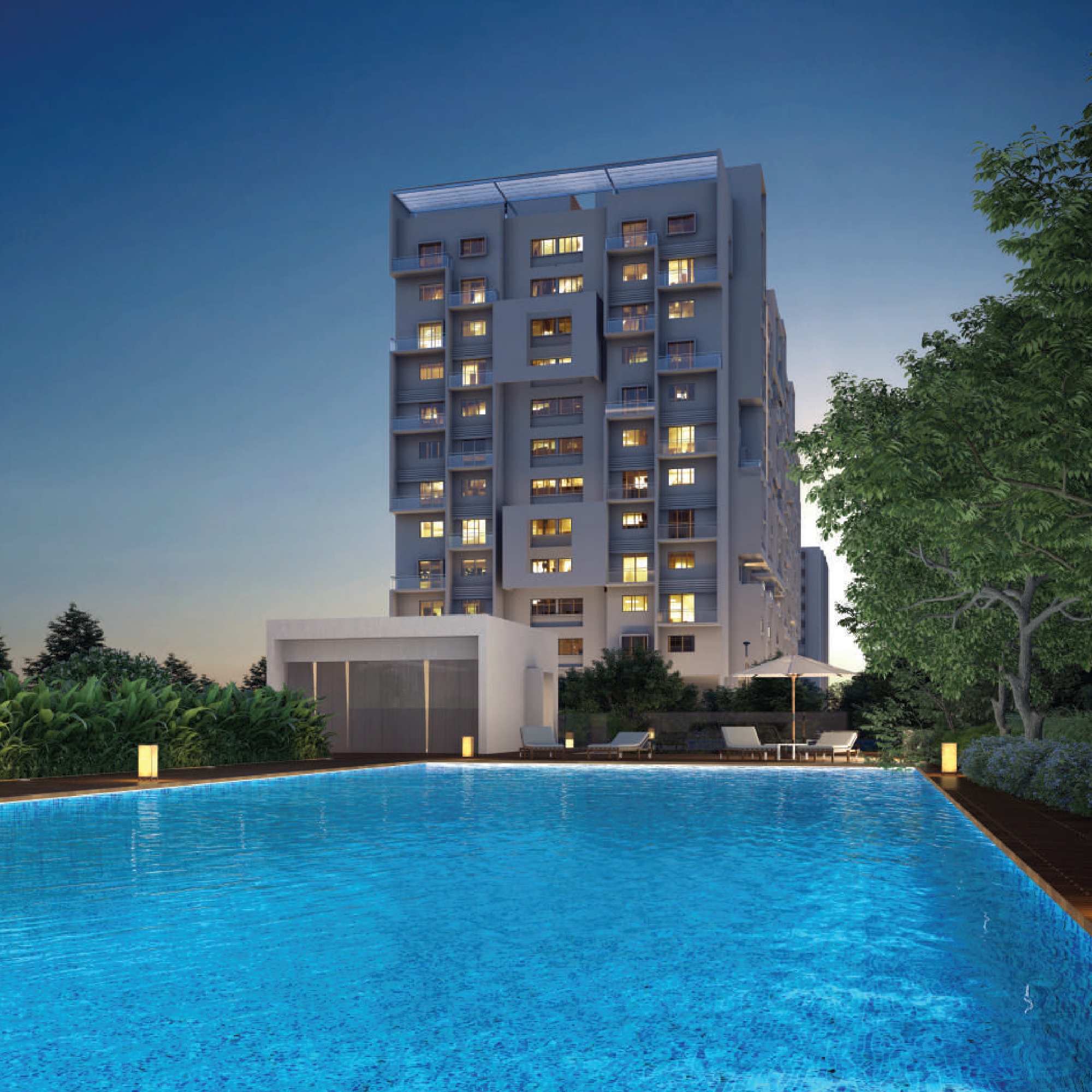 Rohan Ananta | Service Road, | Pune Apartments properties | JLL Homes