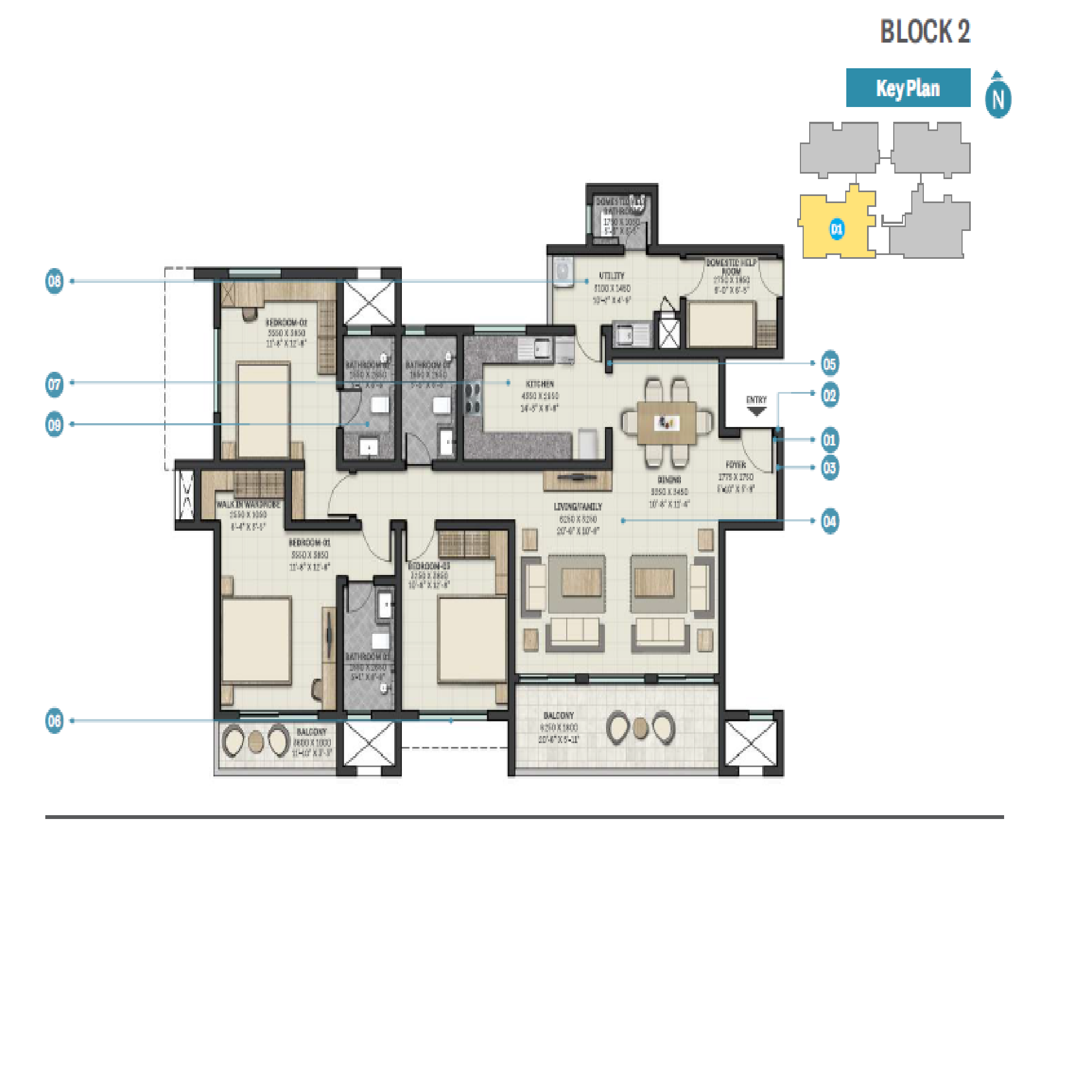 Sobha Nesara | Paud Road, | Pune Apartments properties | JLL Homes