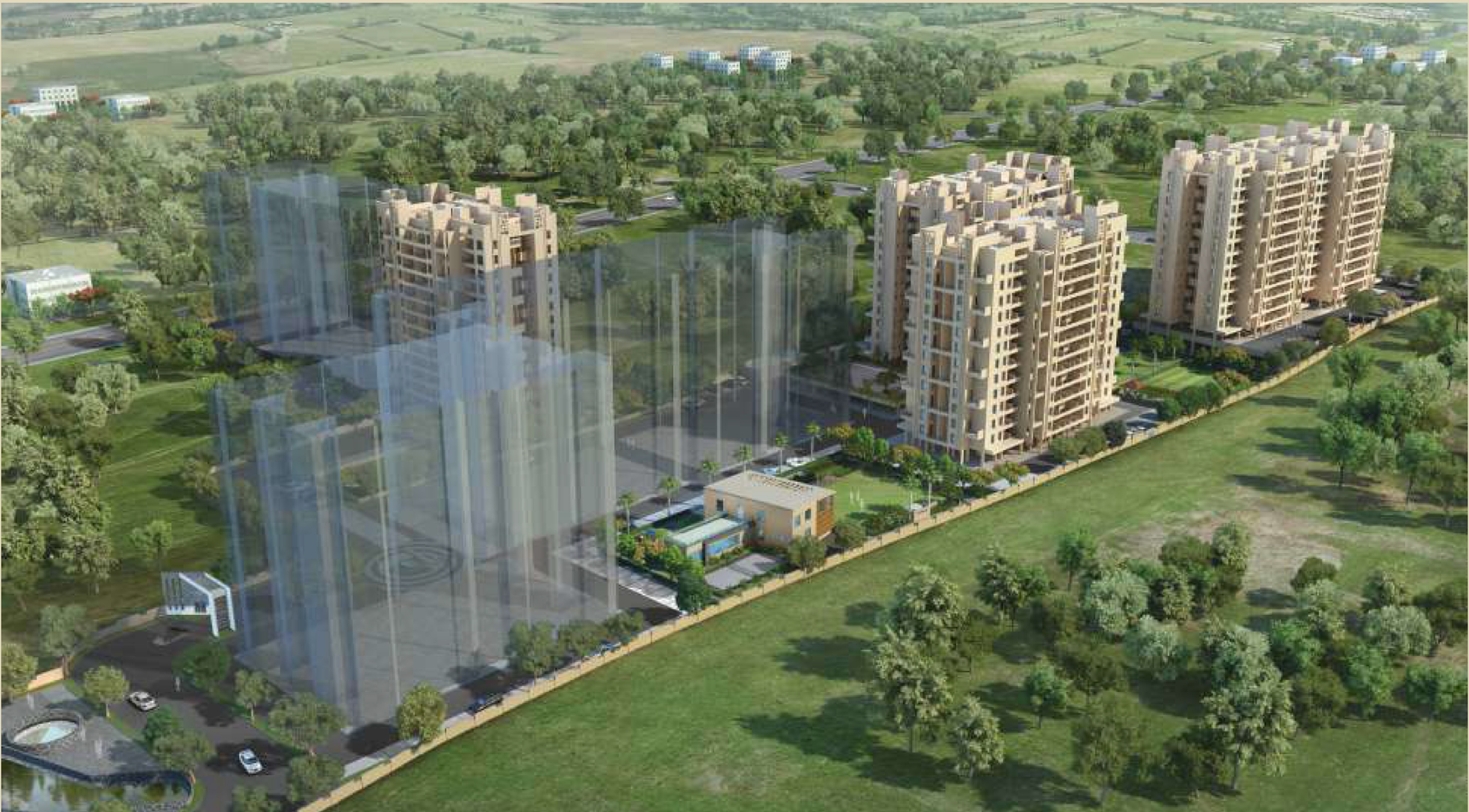The Address | Nashik Pune Highway, | Pune Apartments properties | JLL Homes