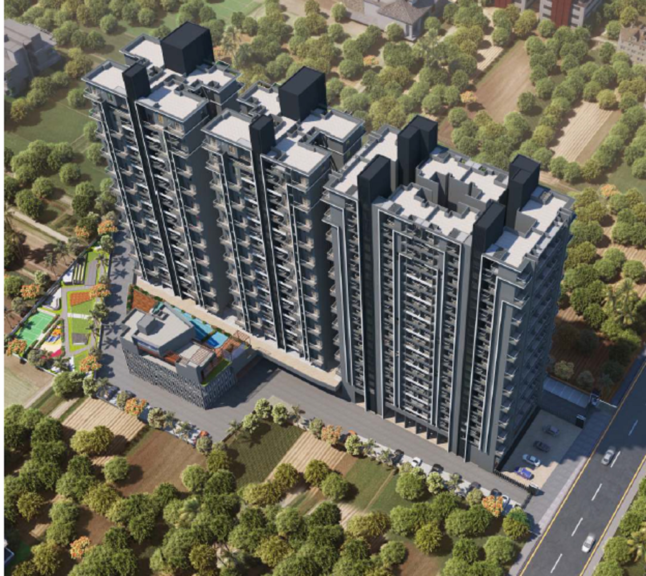 Tulip Infinity World | Tathawade Road, | Pune Apartments properties ...