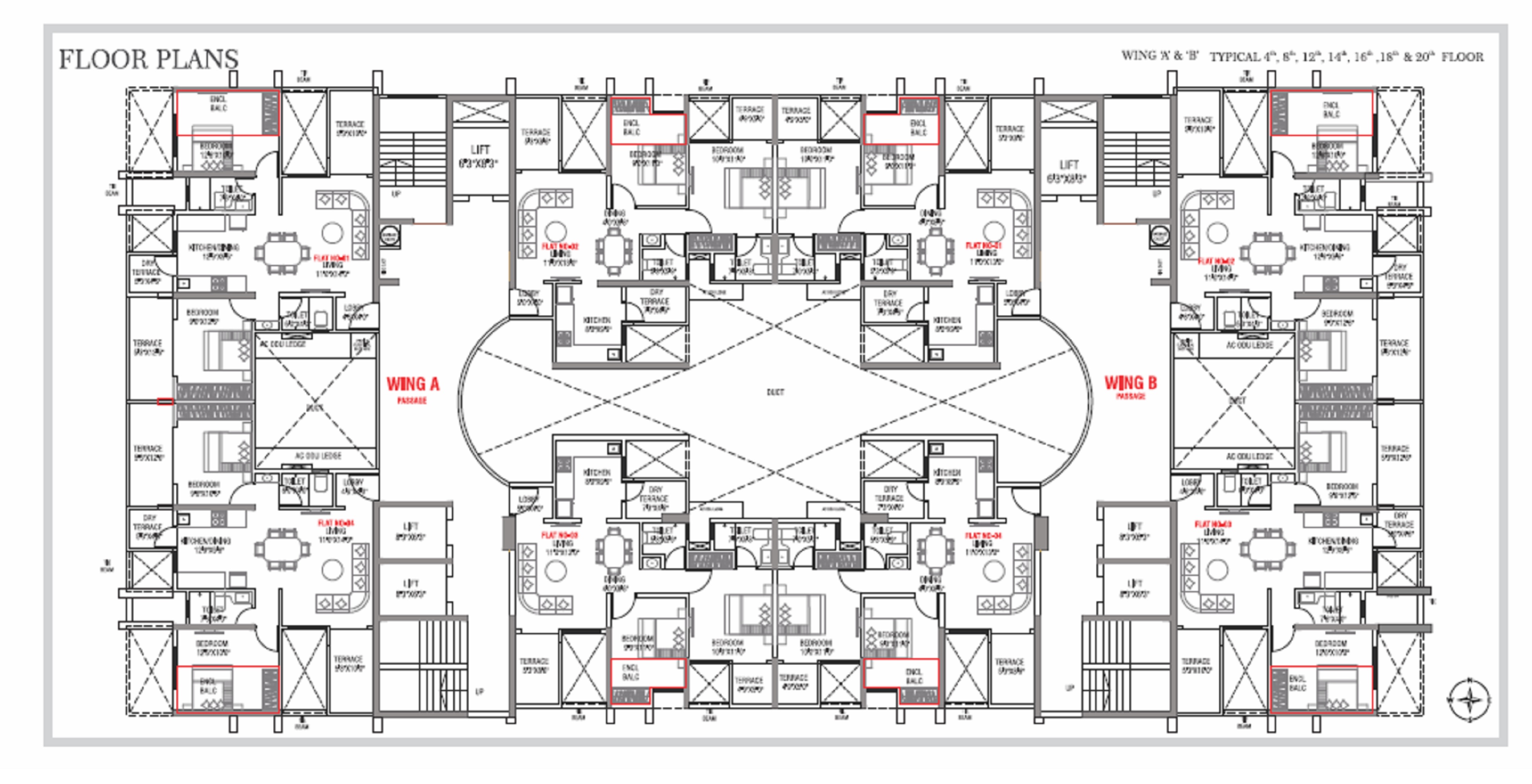 Tulip Infinity World | Tathawade Road, | Pune Apartments properties ...