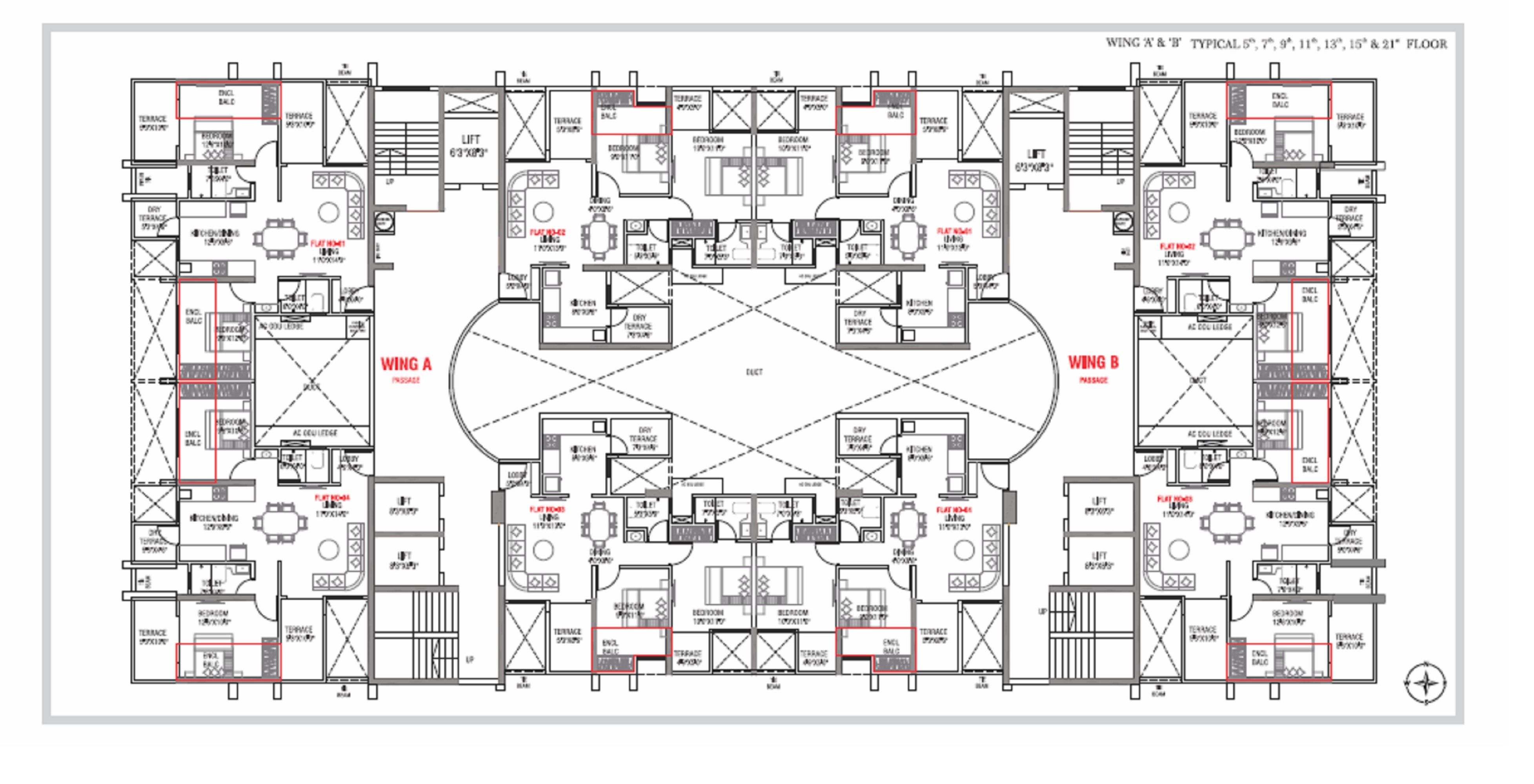 Tulip Infinity World | Tathawade Road, | Pune Apartments properties ...