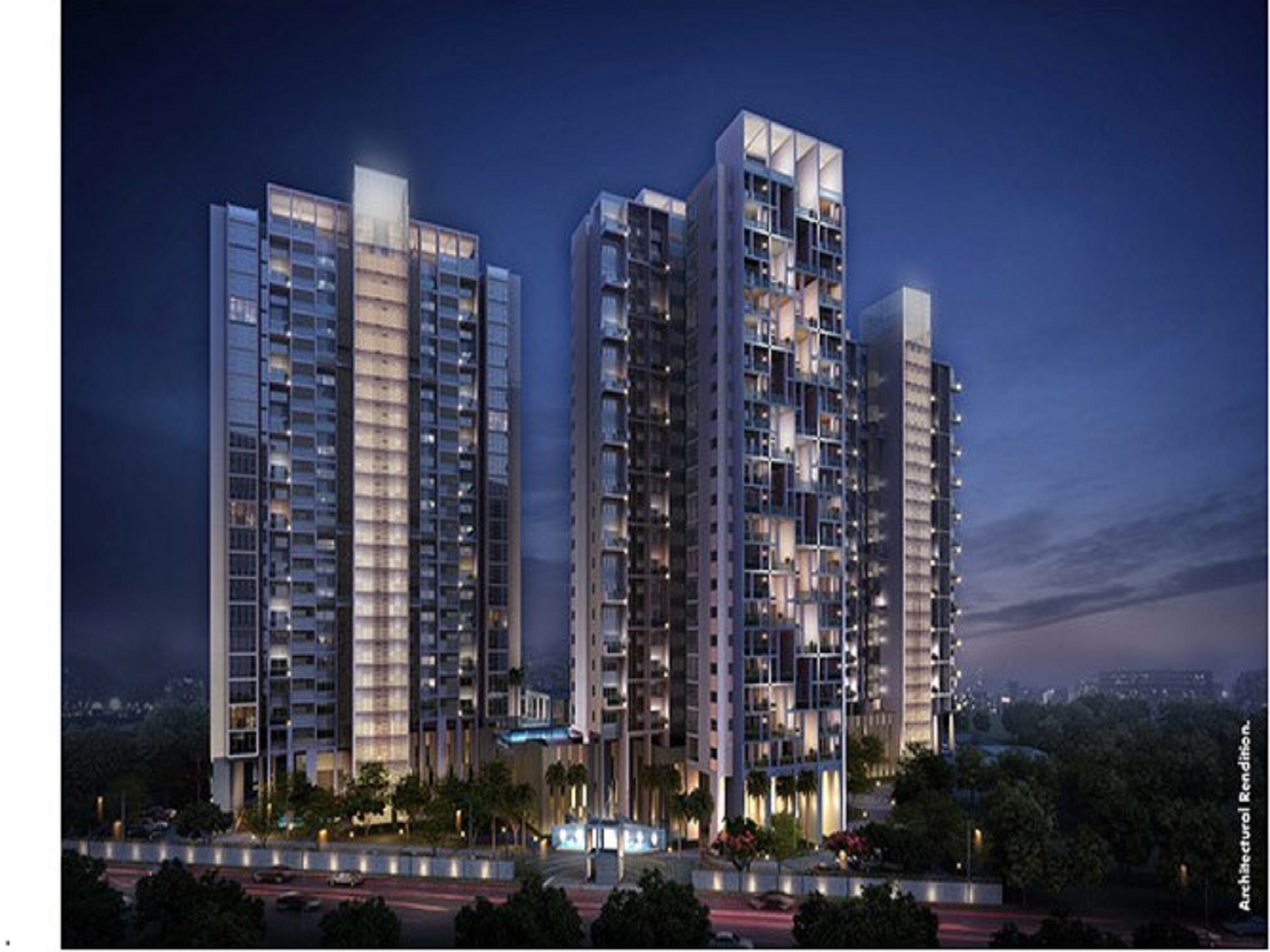Verde Residence Collection | West Ave Road, | Pune Apartments ...