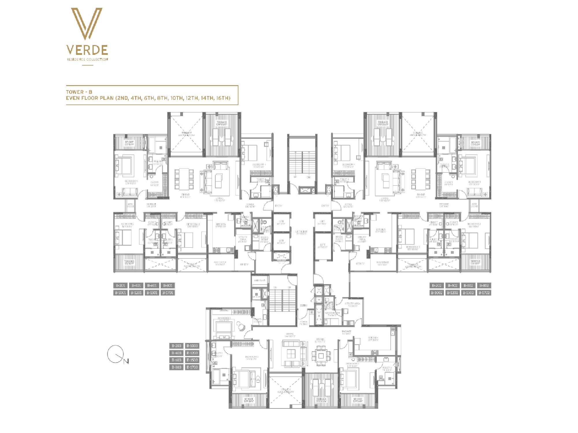 Verde Residence Collection | West Ave Road, | Pune Apartments ...