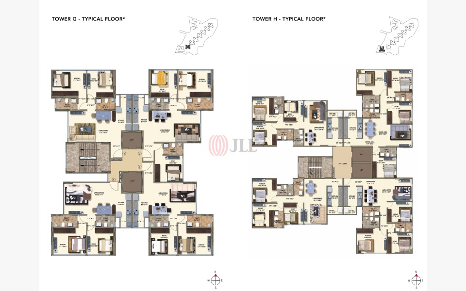 Kanakia Rainforest | Mumbai properties | JLL Homes