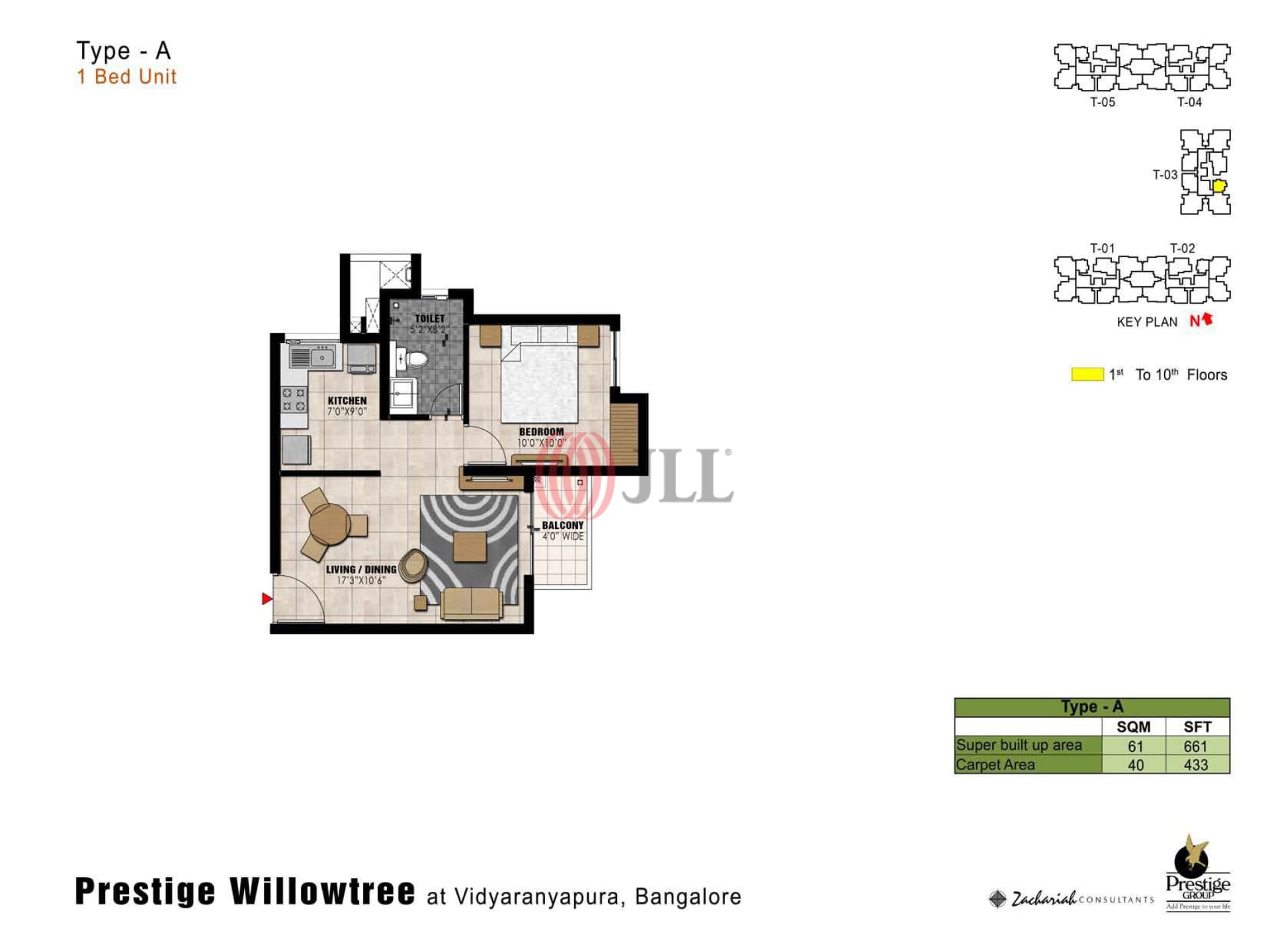 Prestige Willow Tree | 8th Main Road, BEL Layout 4th Block vidyanyapura ...