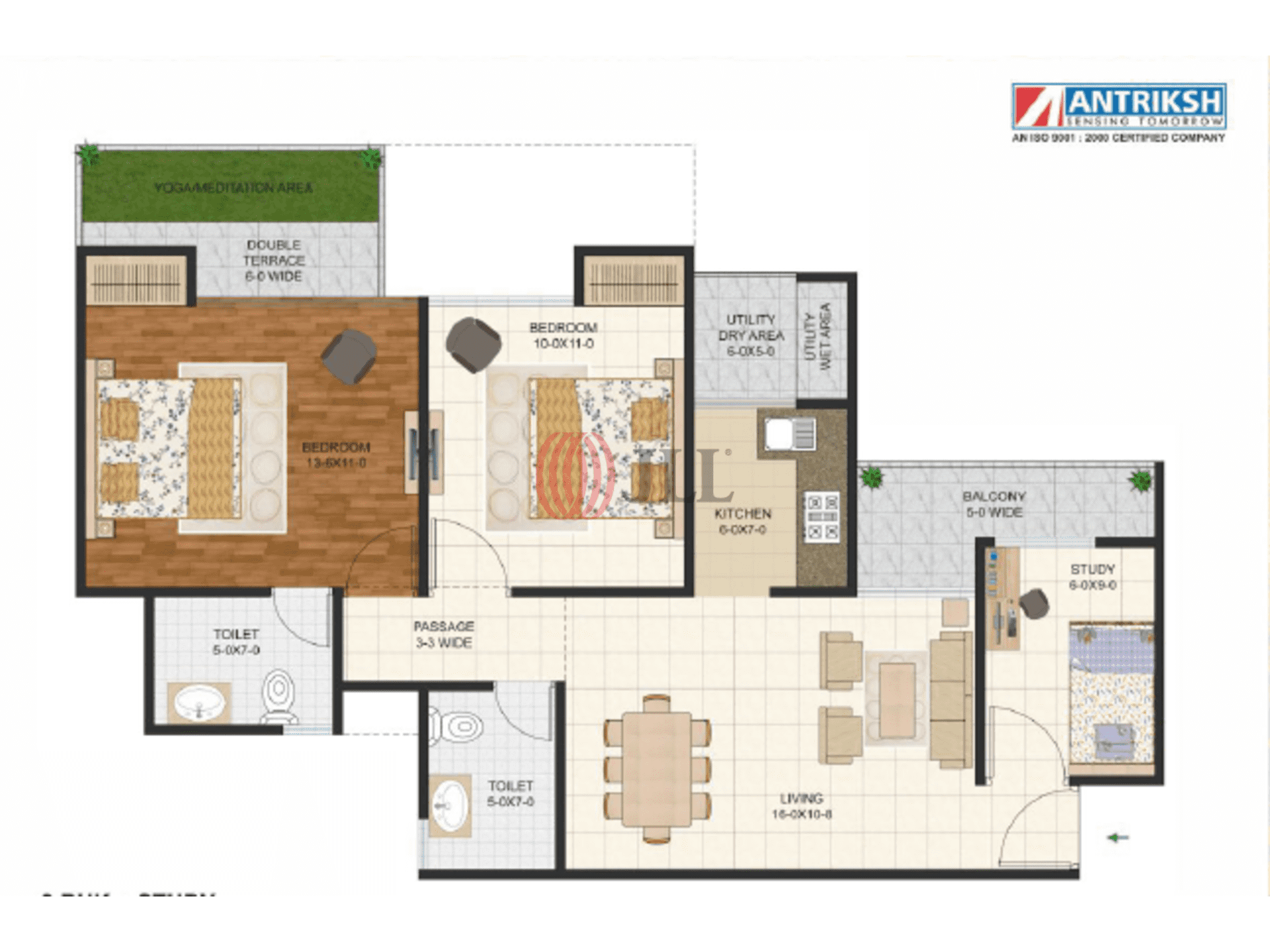 Antriksh Golf Links | Noida - Greater Noida Link Road, Aimnabad ...