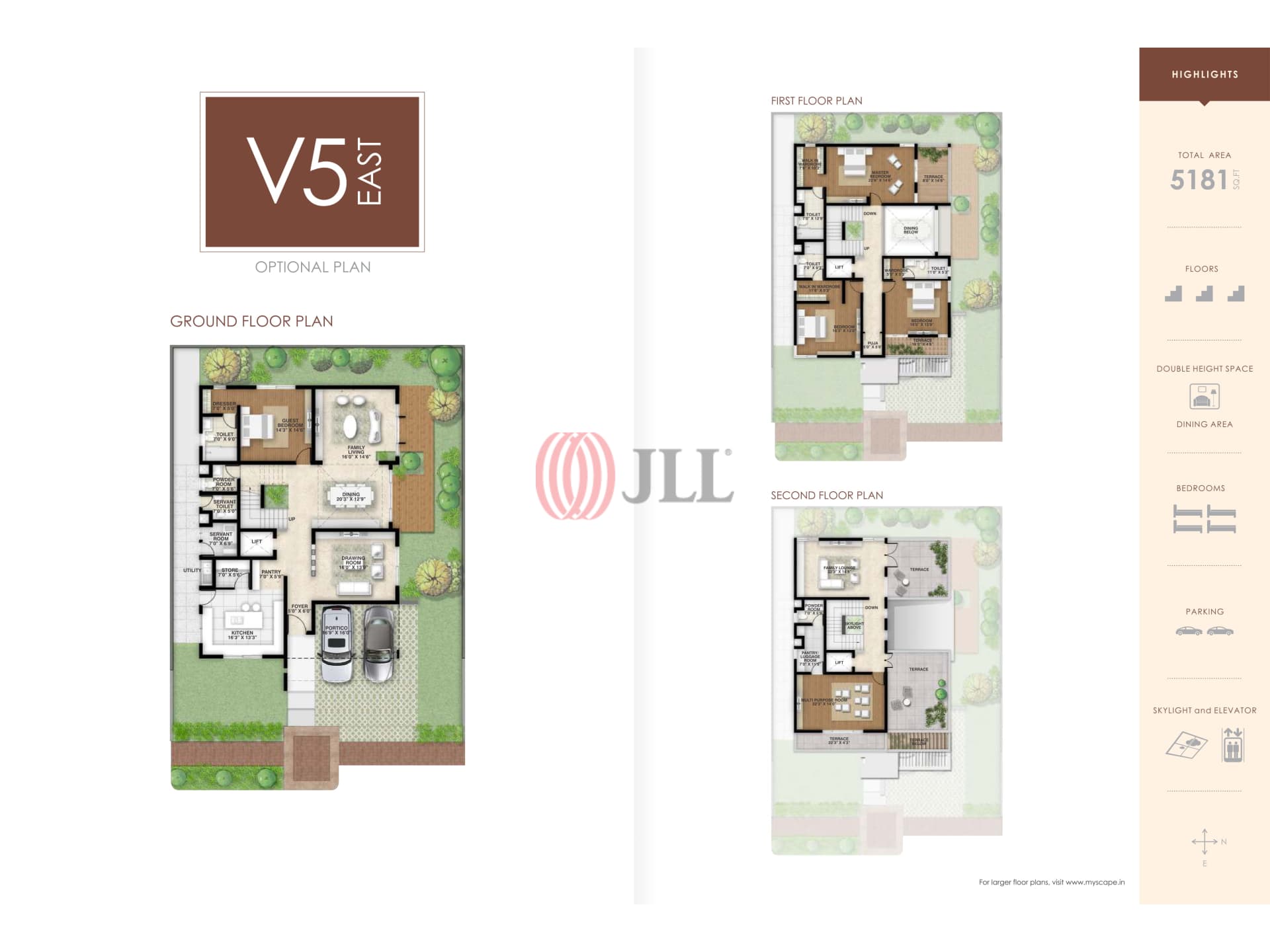 Myscape Courtyard | ISB Road, | Hyderabad Villas properties | JLL Homes
