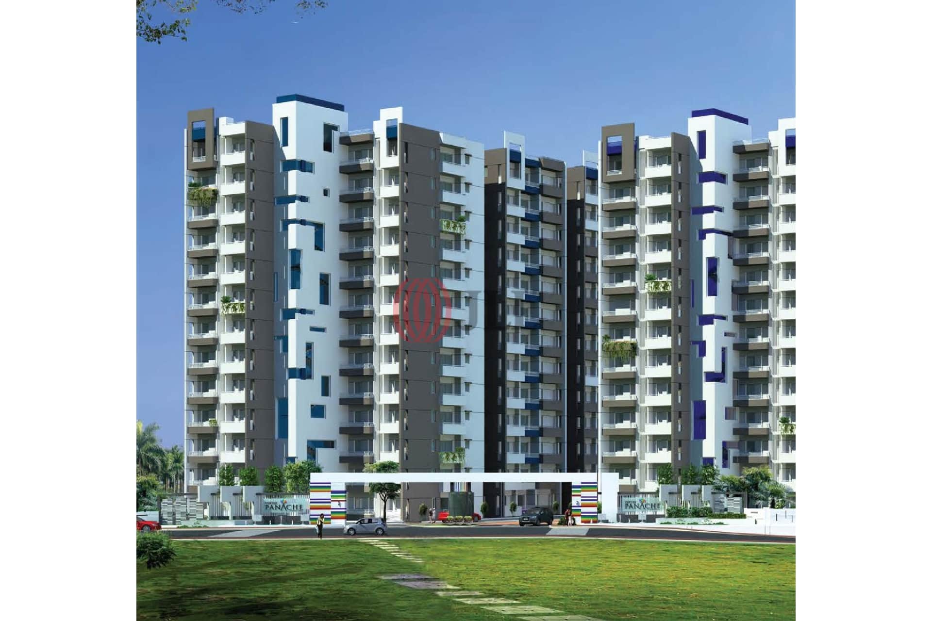 Vertex Panache | Post & Village, Survey No 180 to 183 and 184 Part ...