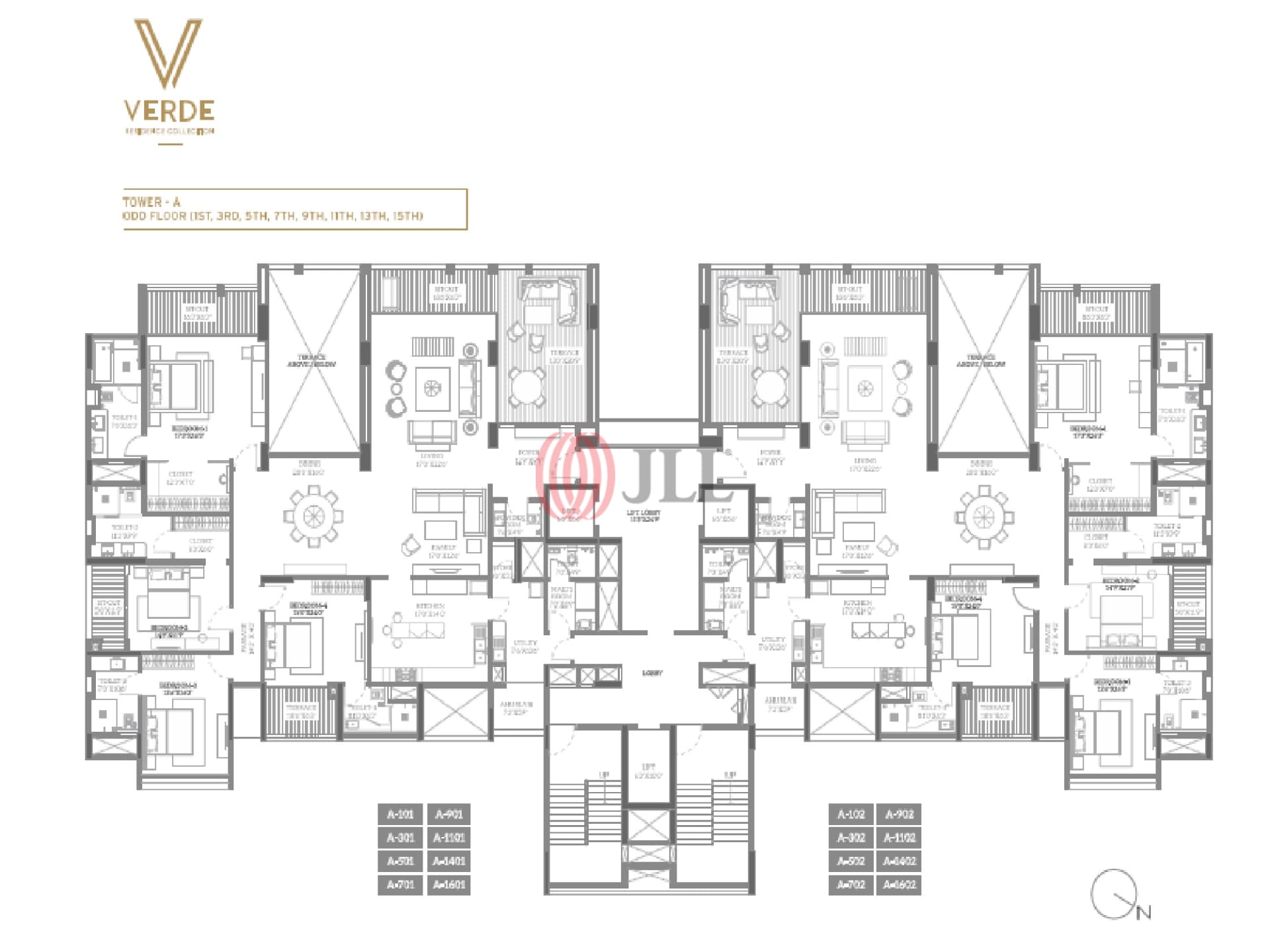 Verde Residence Collection | West Ave Road, | Pune Apartments ...