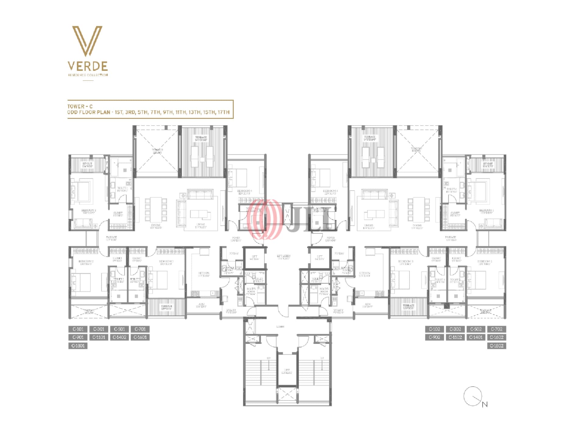 Verde Residence Collection | West Ave Road, | Pune Apartments ...