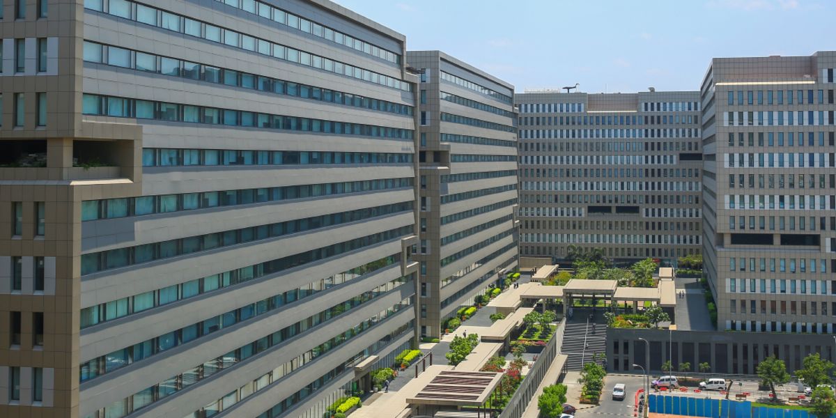 Ramanujan Intellion Park - Infinity Tower - Office/Commercial For Rent ...