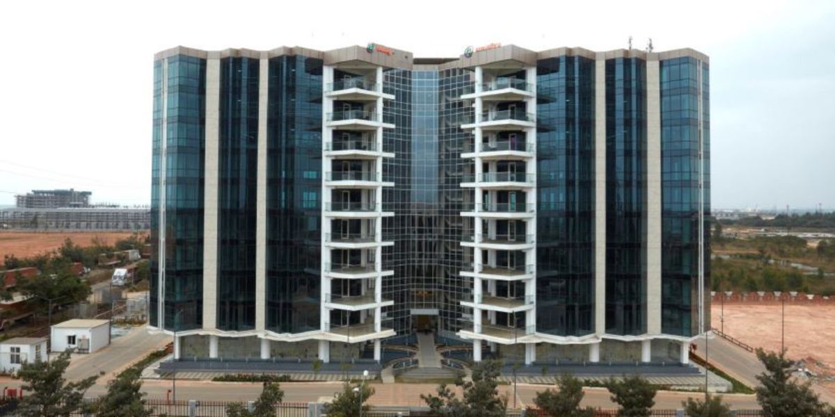 EMudhra Digital Campus, Aerospace Park, IT sector, Jala Hobli, Bande ...